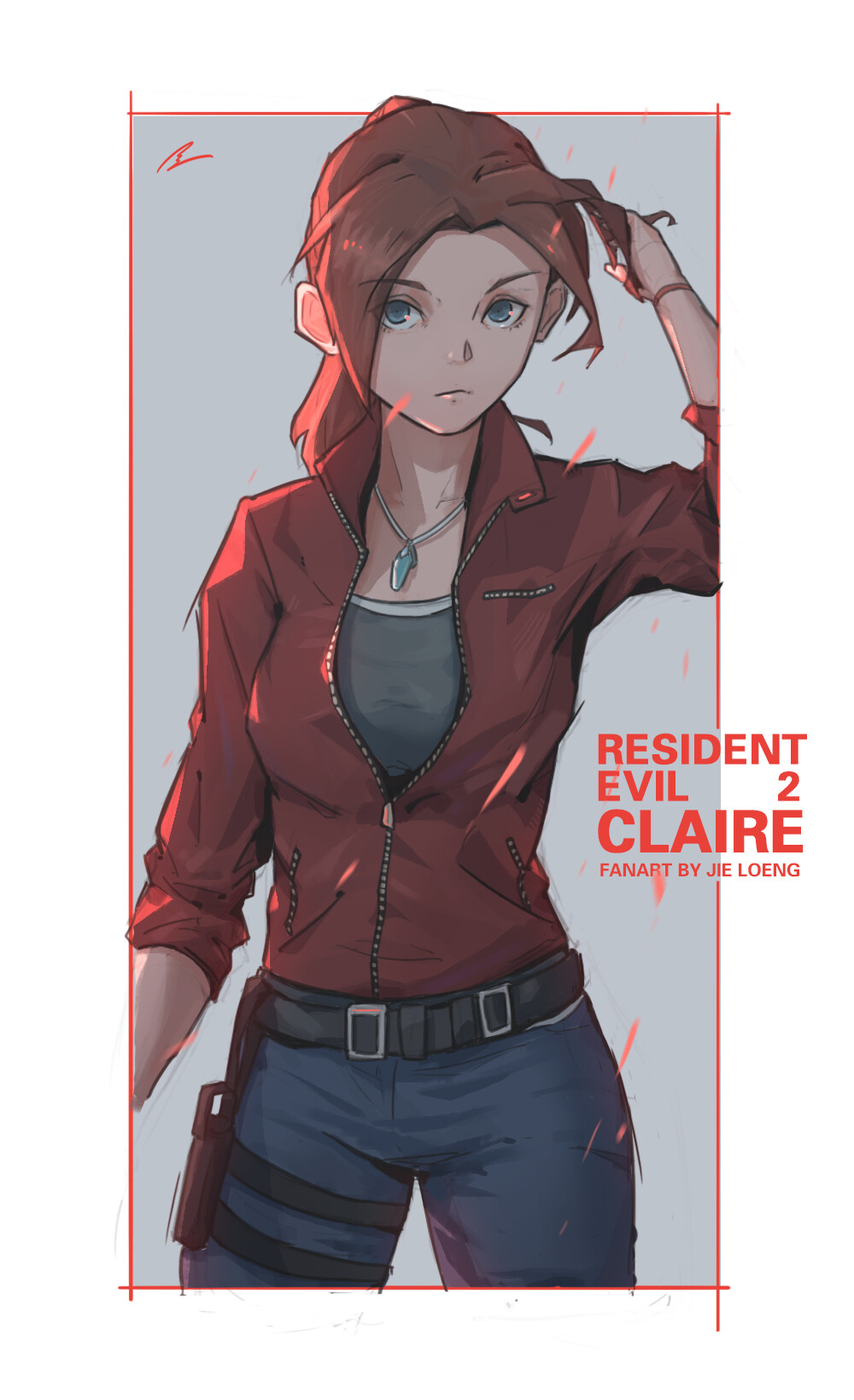 ArtStation - Claire