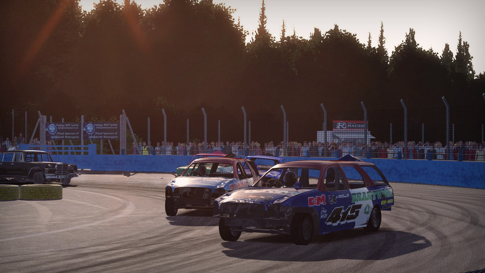 Mark Summersbee - New Aldershot Raceway - Wreckfest