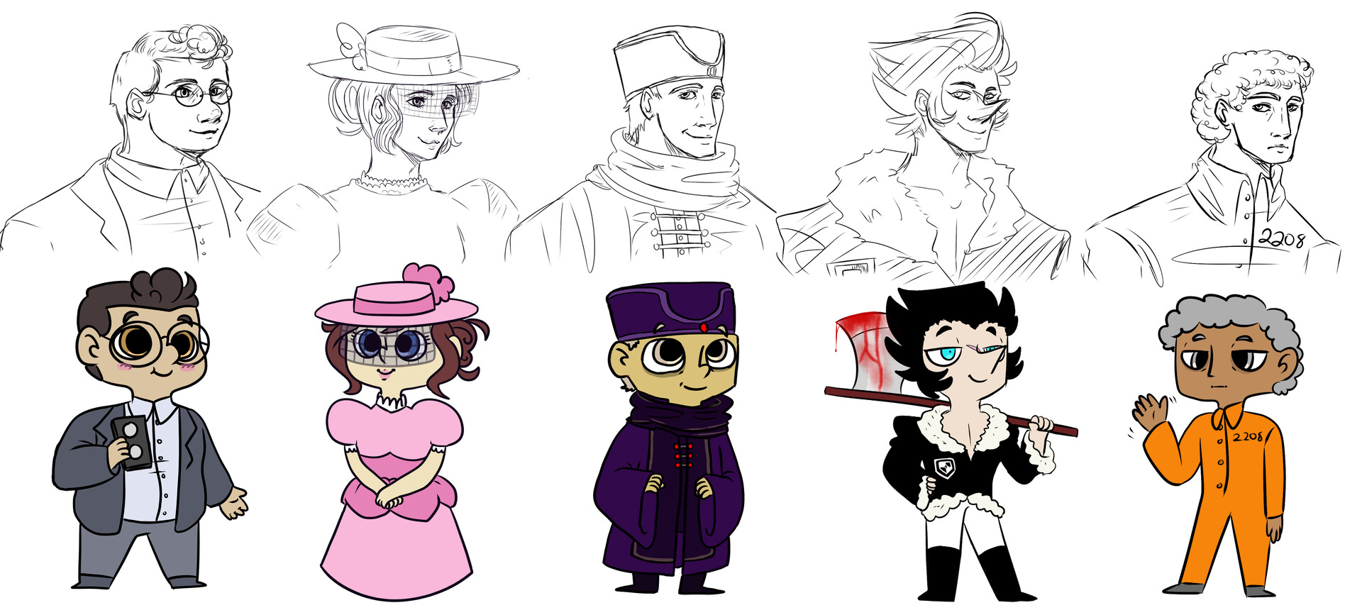 ArtStation - Cartoony 3/???