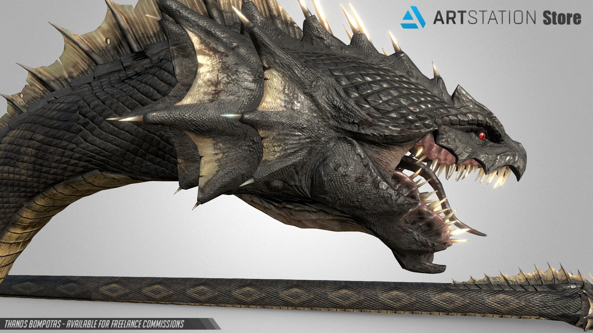 Serpent Dragon Skyrim