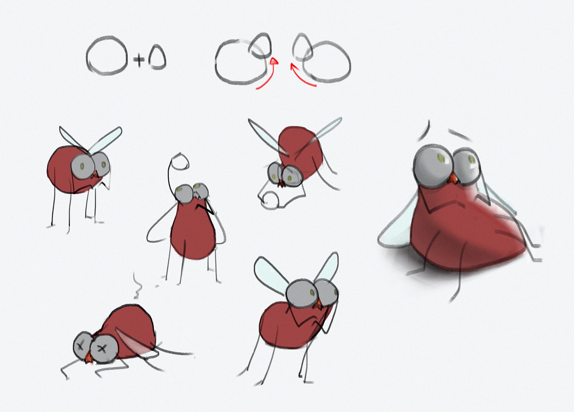 ArtStation - Fly Trap Character Design