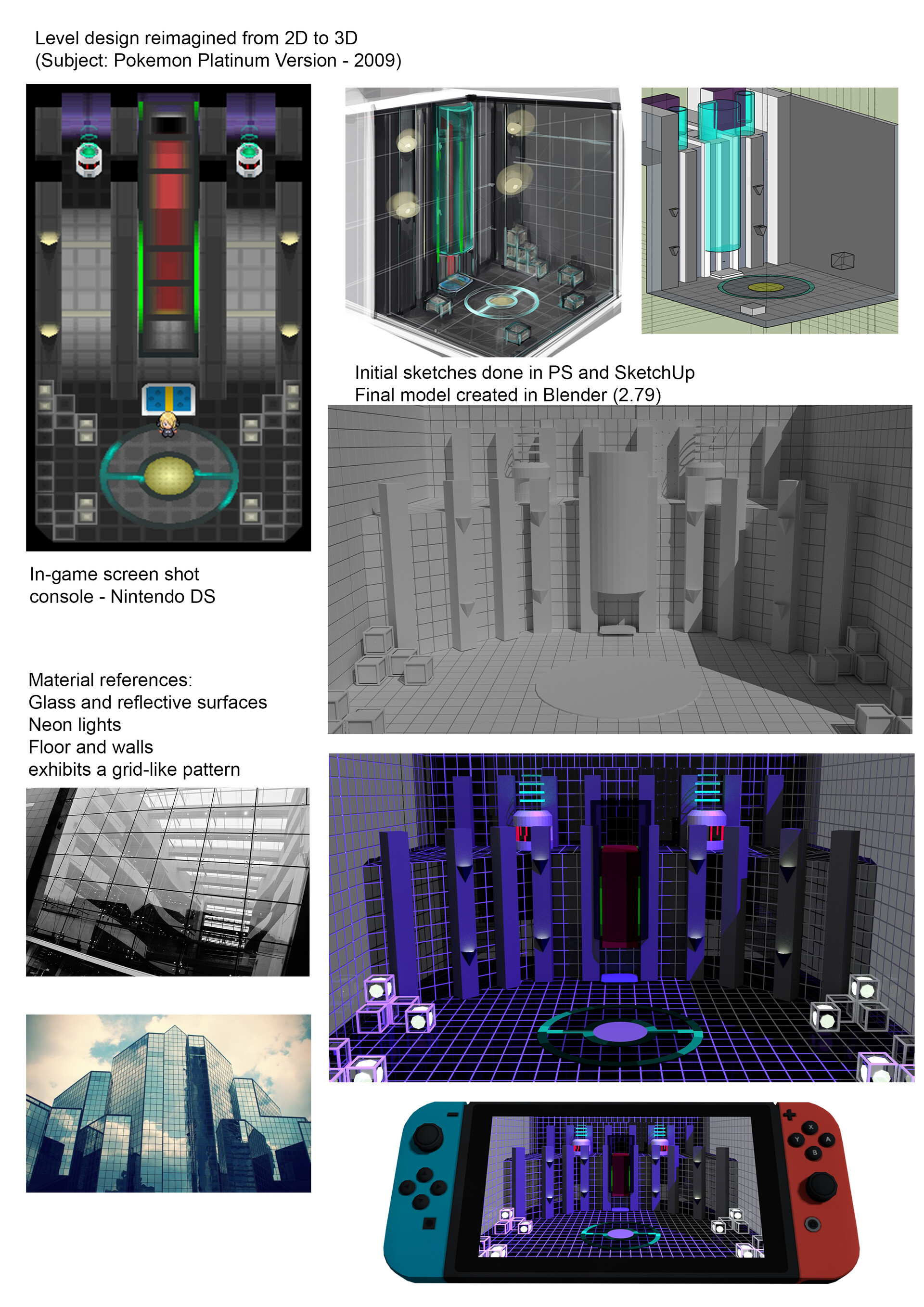 ArtStation - HD remake - Fan Project