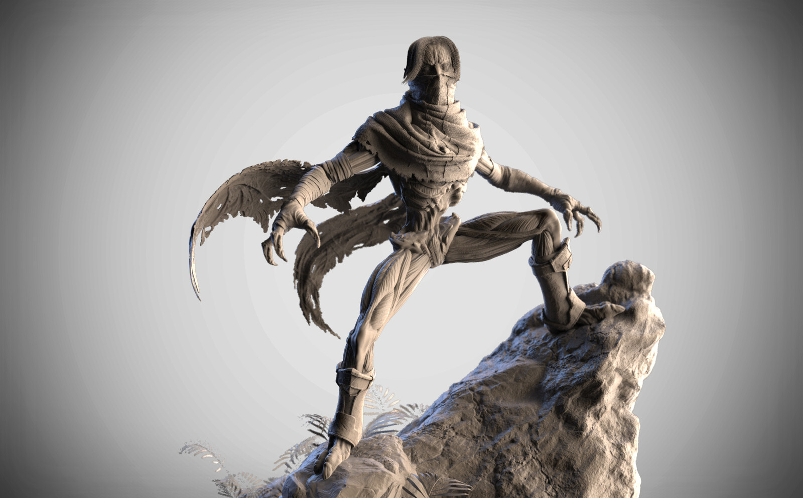 Raul Alves - Raziel- Legacy of Kain: Soul Reaver (Fan Art)