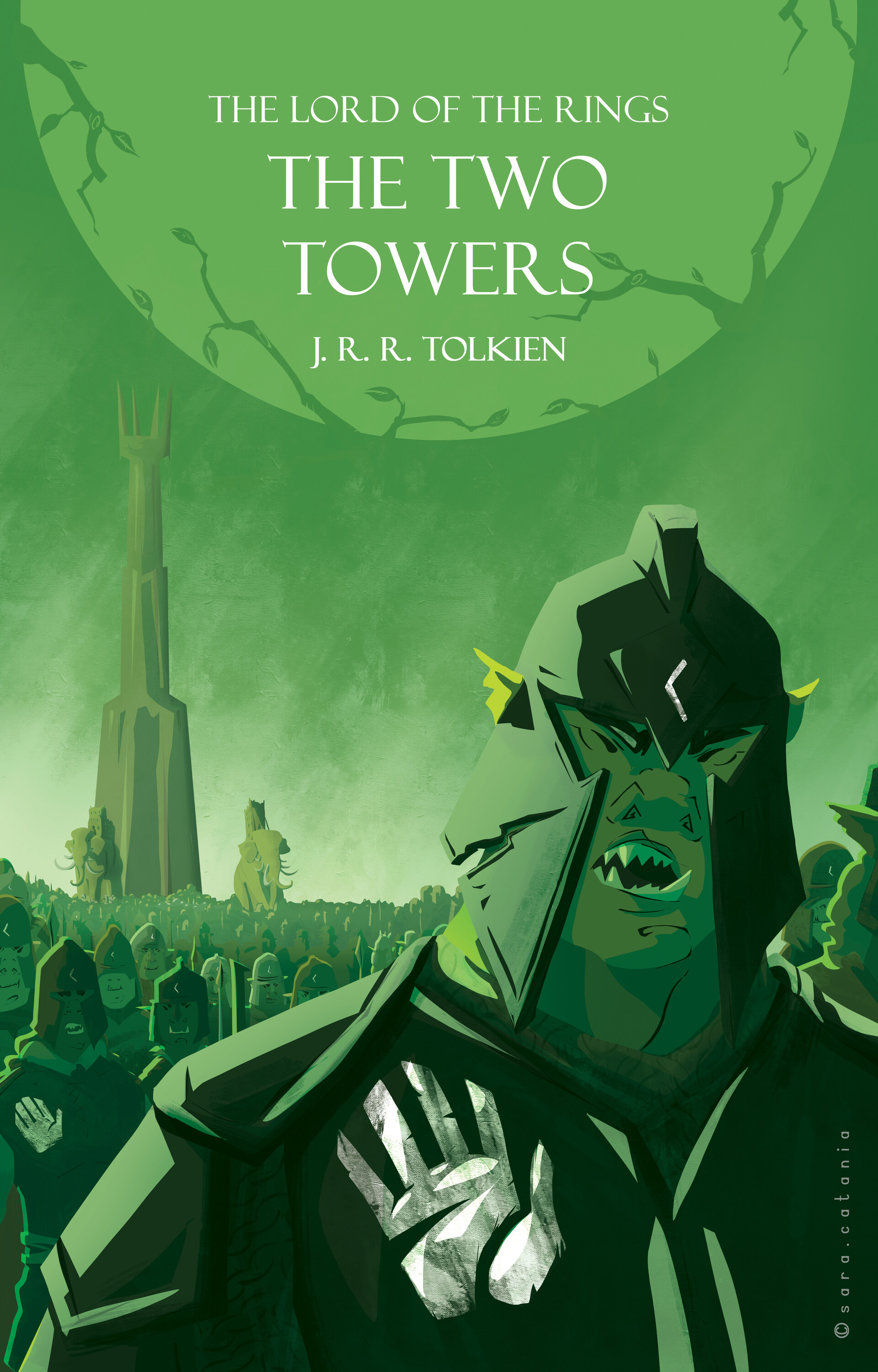 The Two Towers Cover