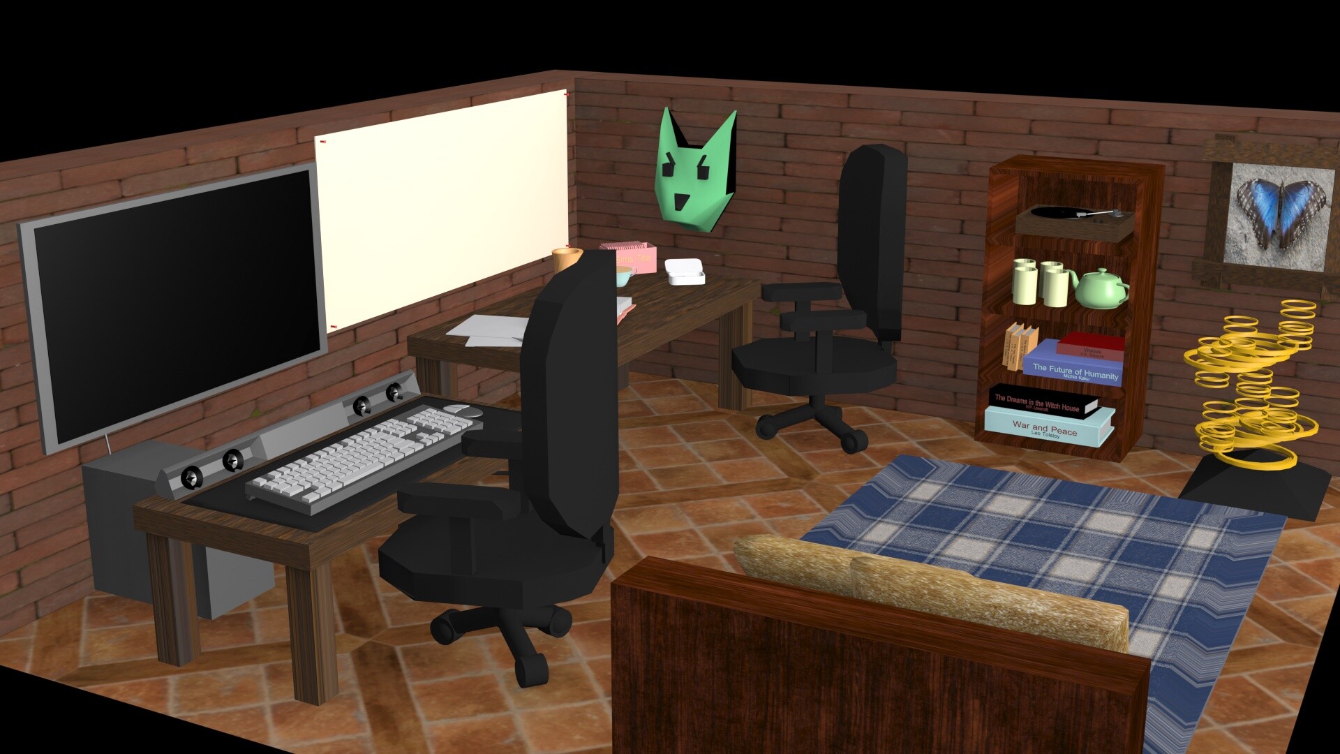 ArtStation - 3ds Max room