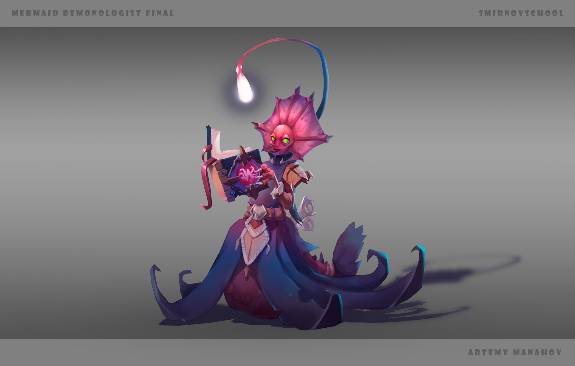 ArtStation - Mermaid Demonologis