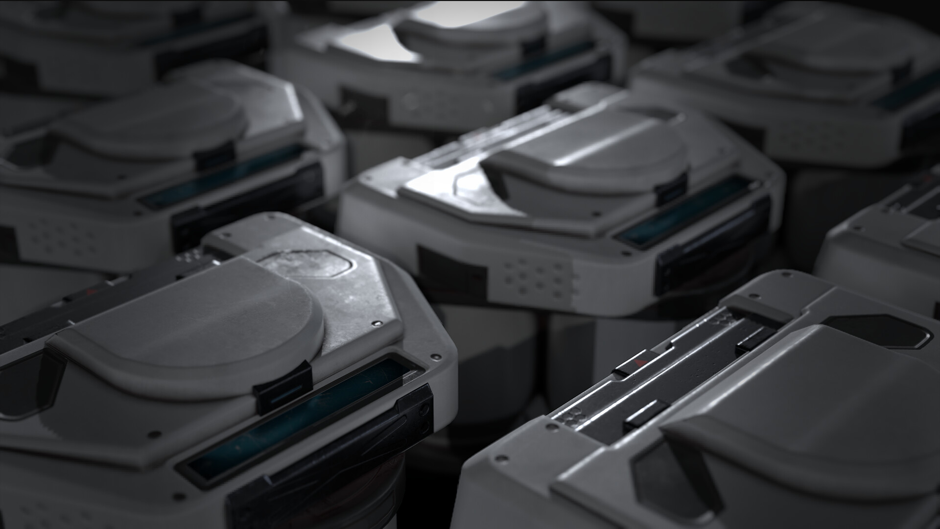 ArtStation - Doom 3 - Medikit (Remastered)