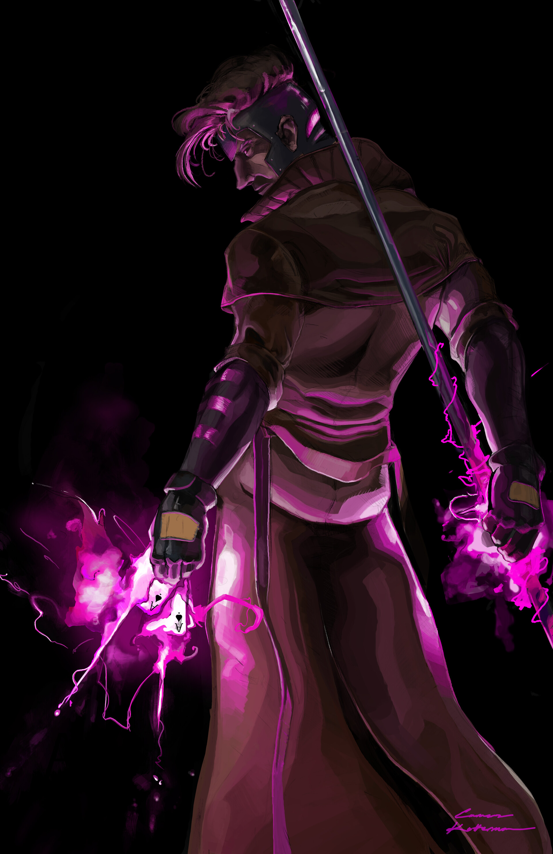 ArtStation - Gambit