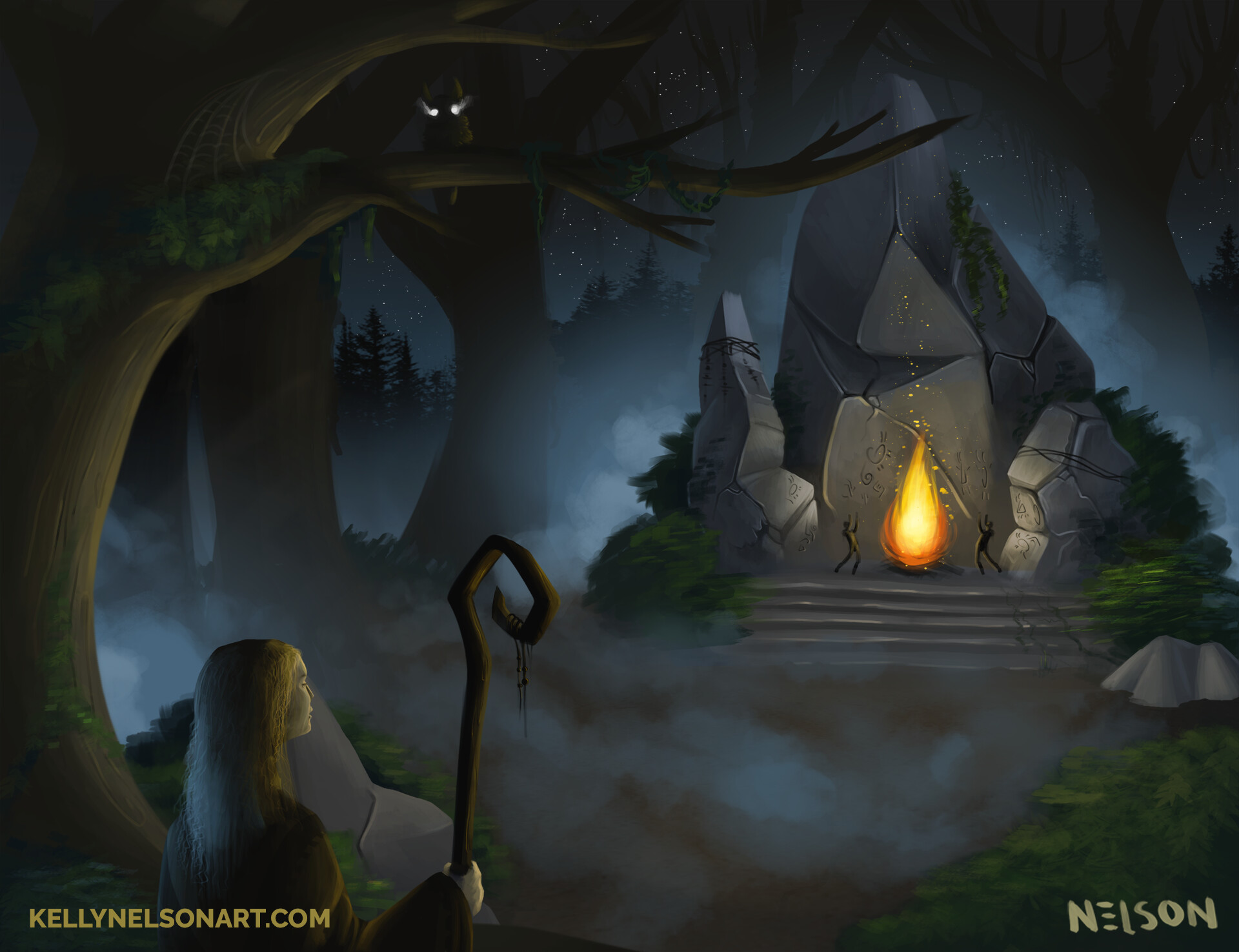 ArtStation - Ritual Stone