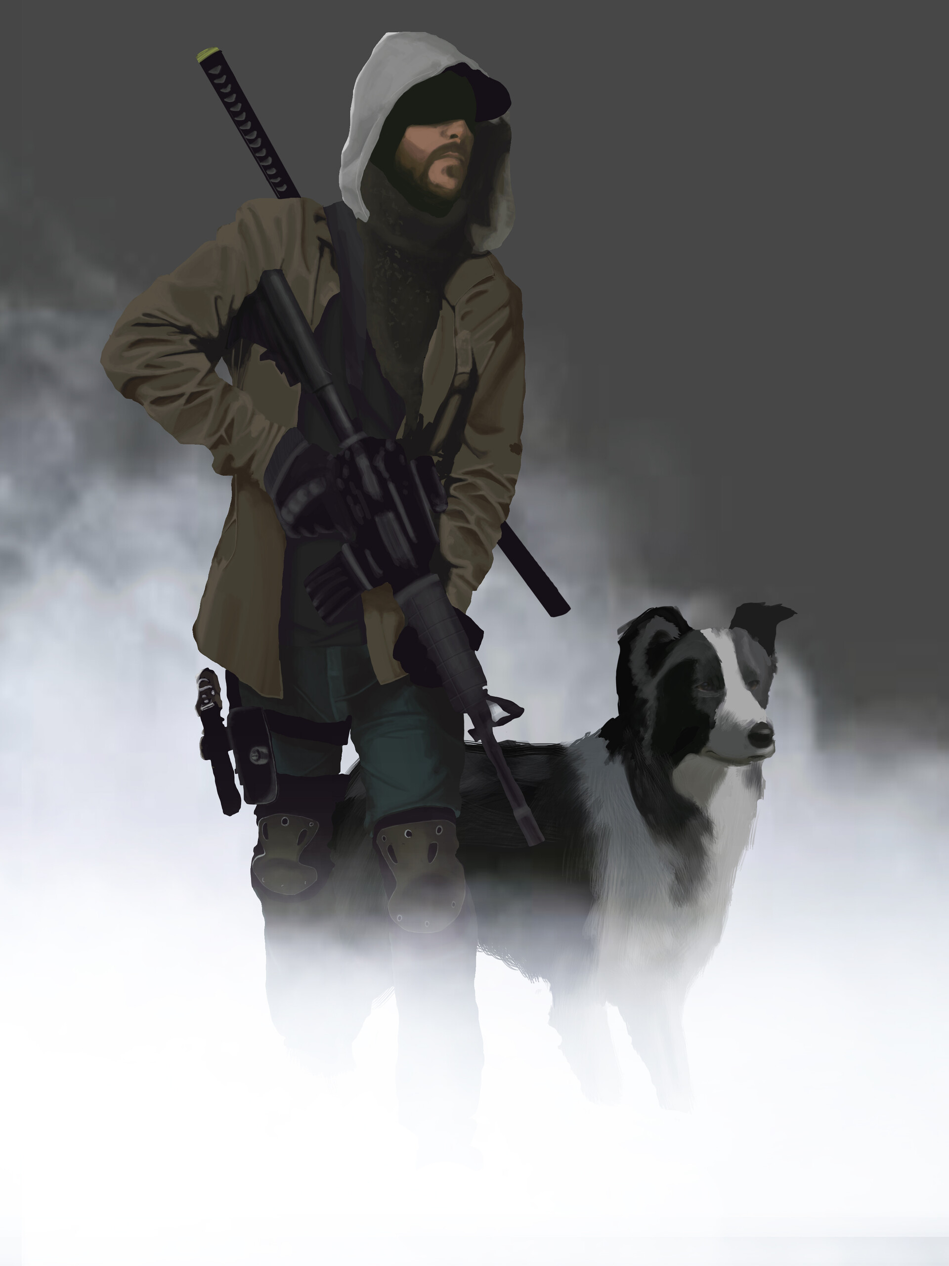 ArtStation - post apocalyptic