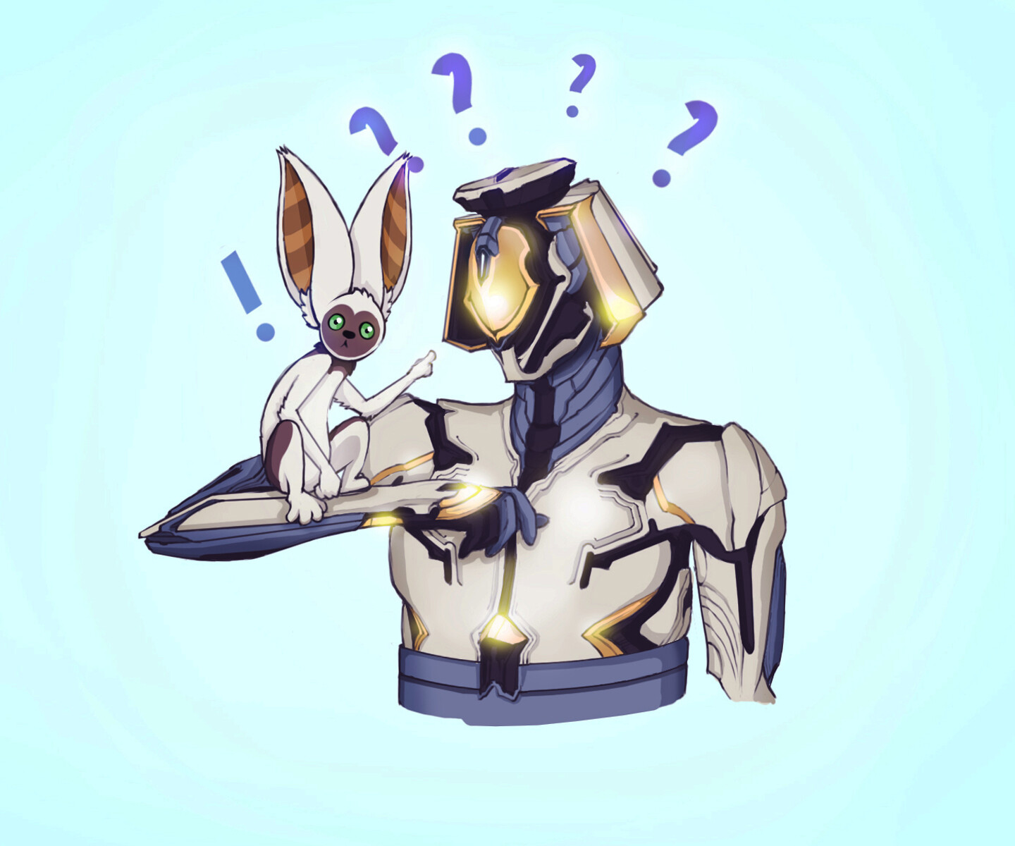 ArtStation - Baruuk Fan Art