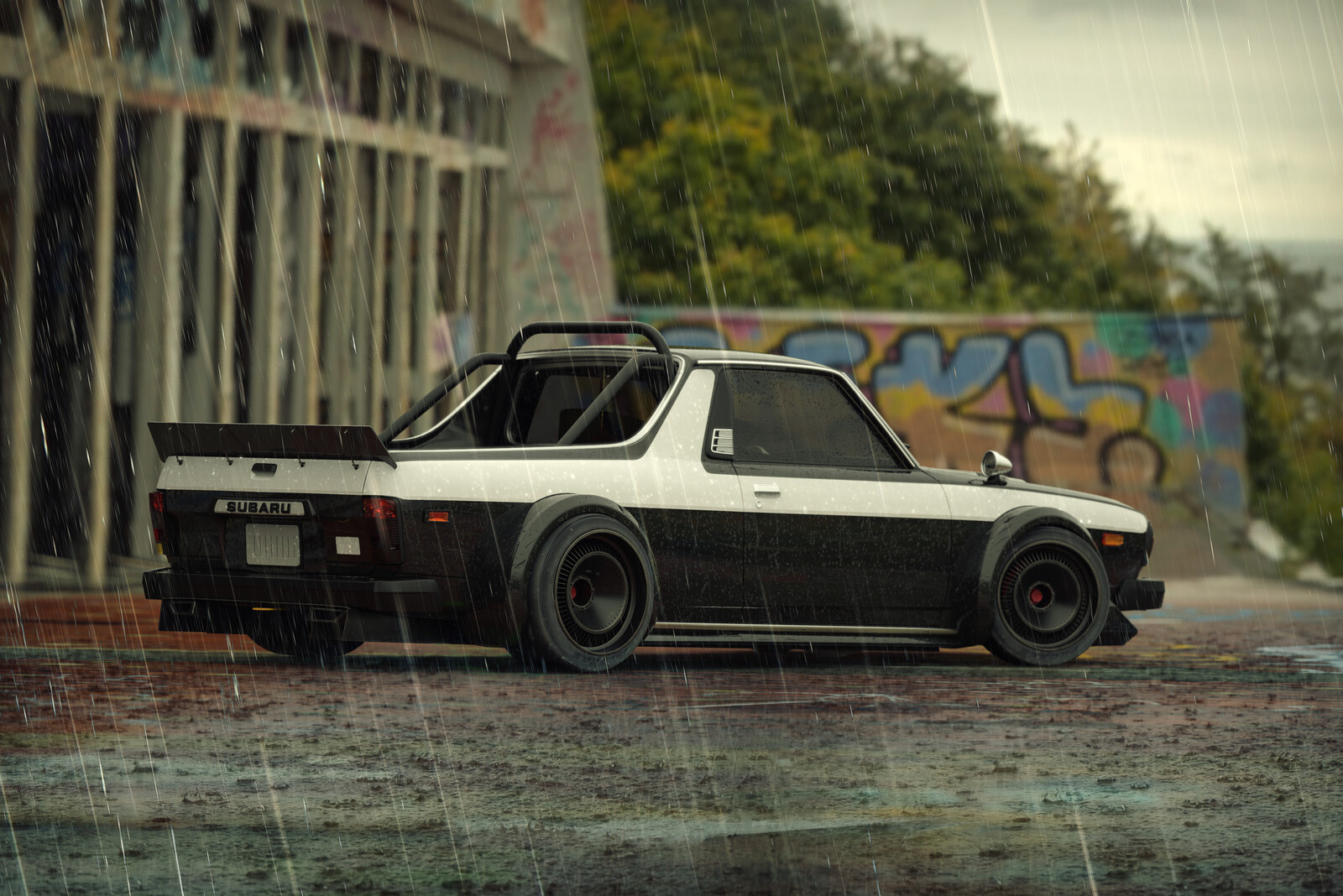 Federico Zimbaldi - Subaru Brat Racing King