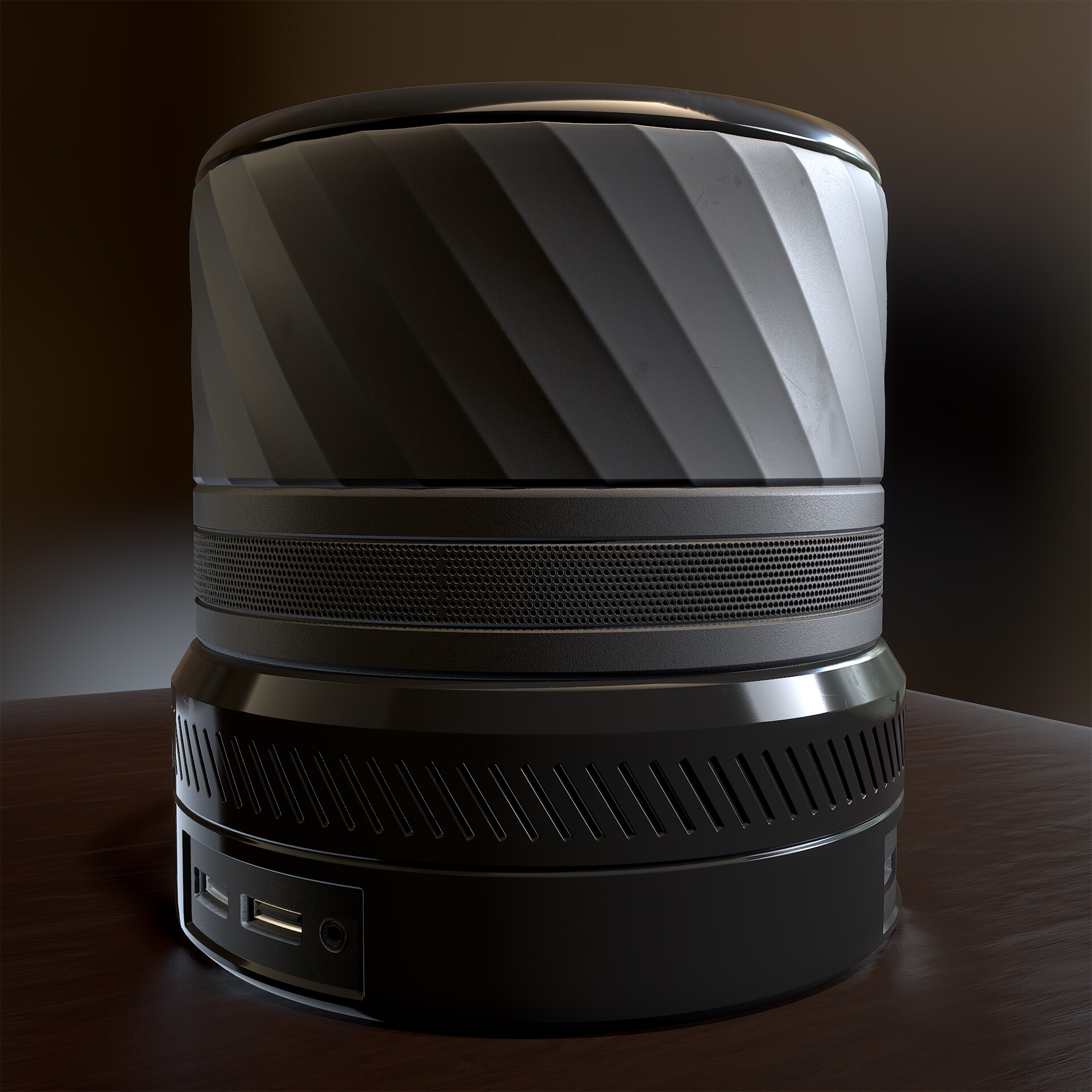 ArtStation - Computer Surface Material