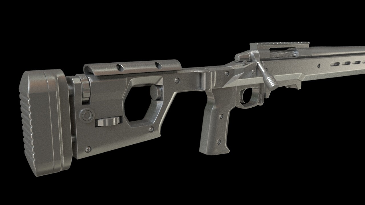 John Wong - Magpul R700 WIP