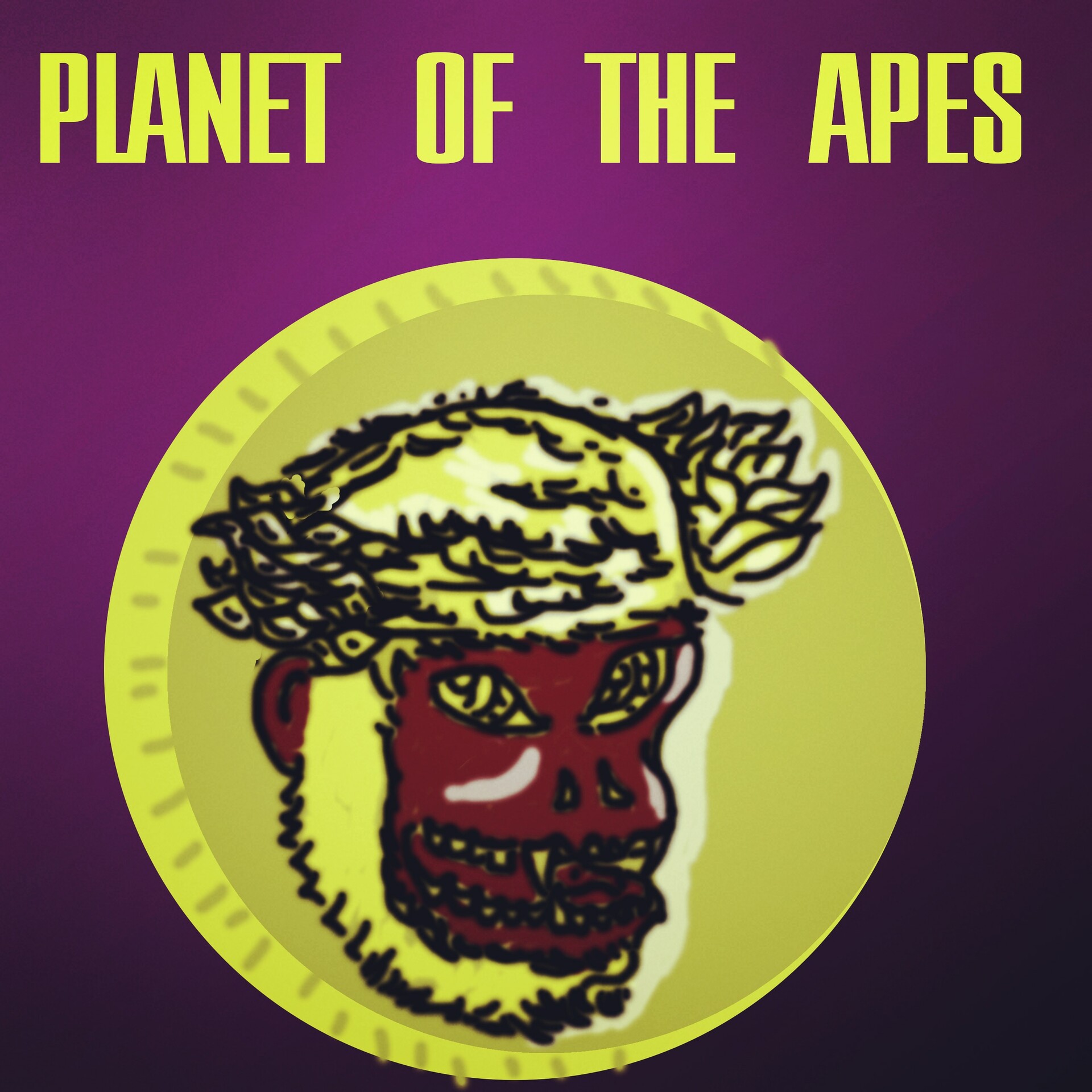 ArtStation - Planet of the apes