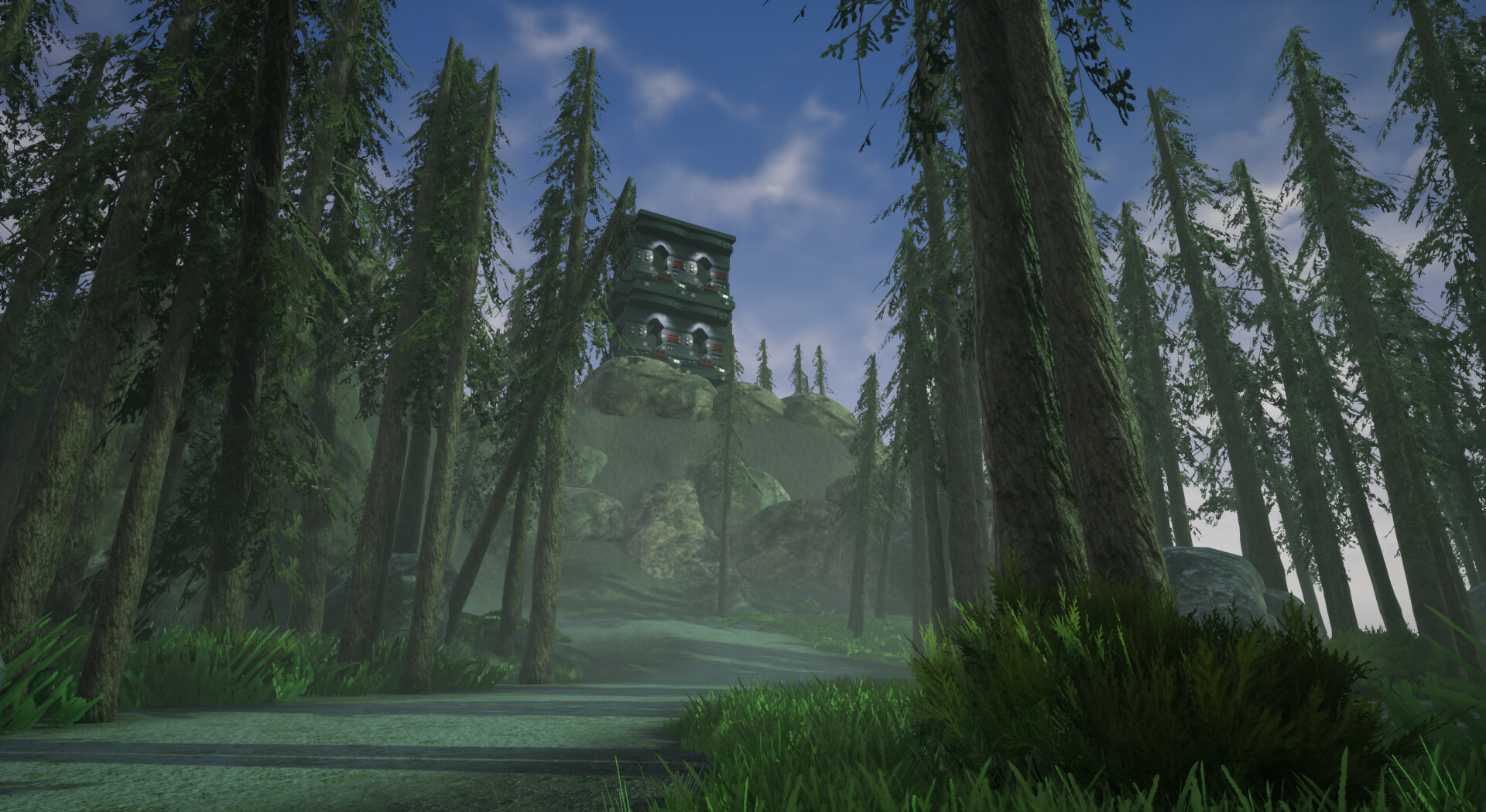 ArtStation - Forest Environment created in Unreal engine 4