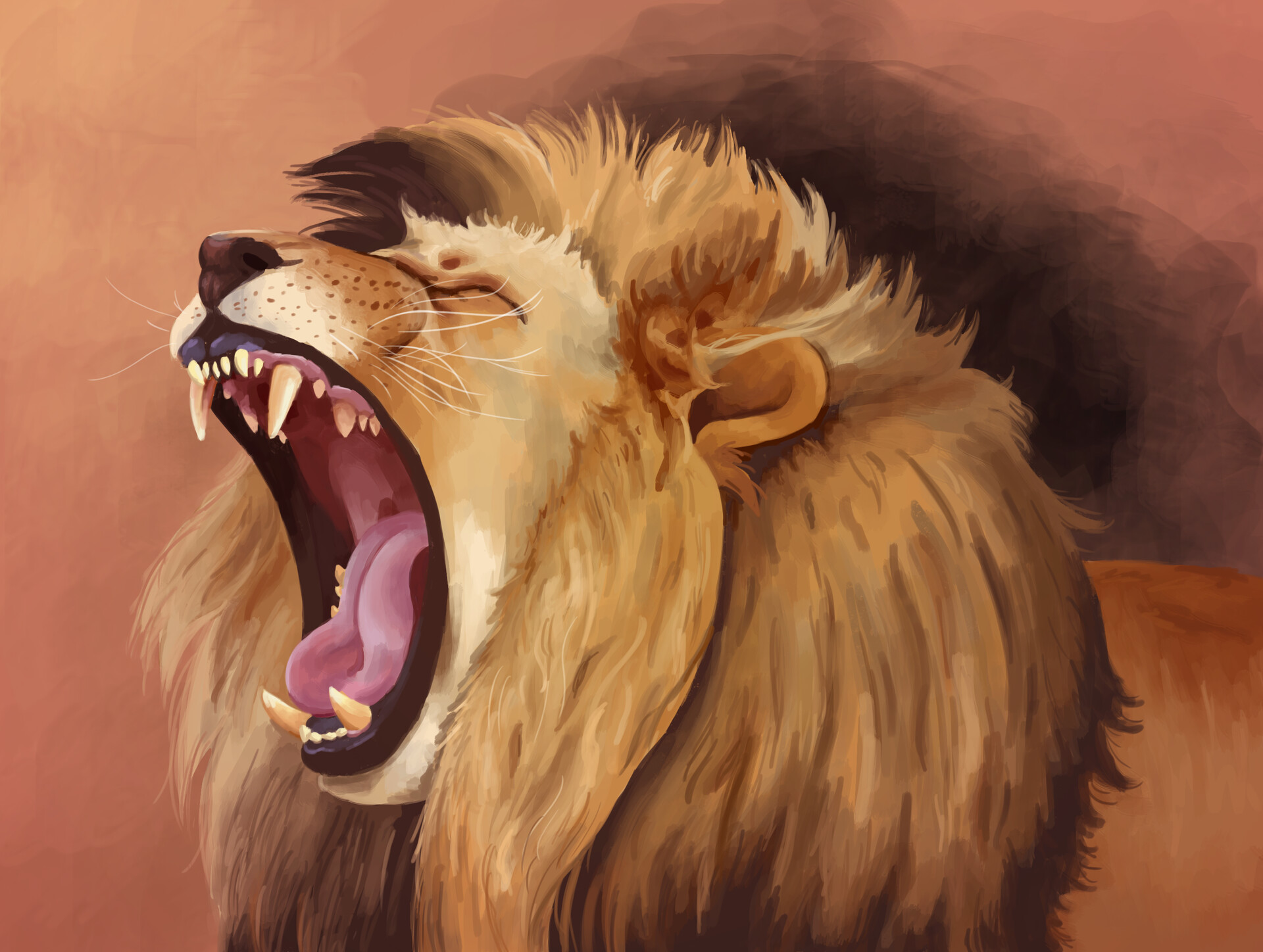 ArtStation - Lion Studies