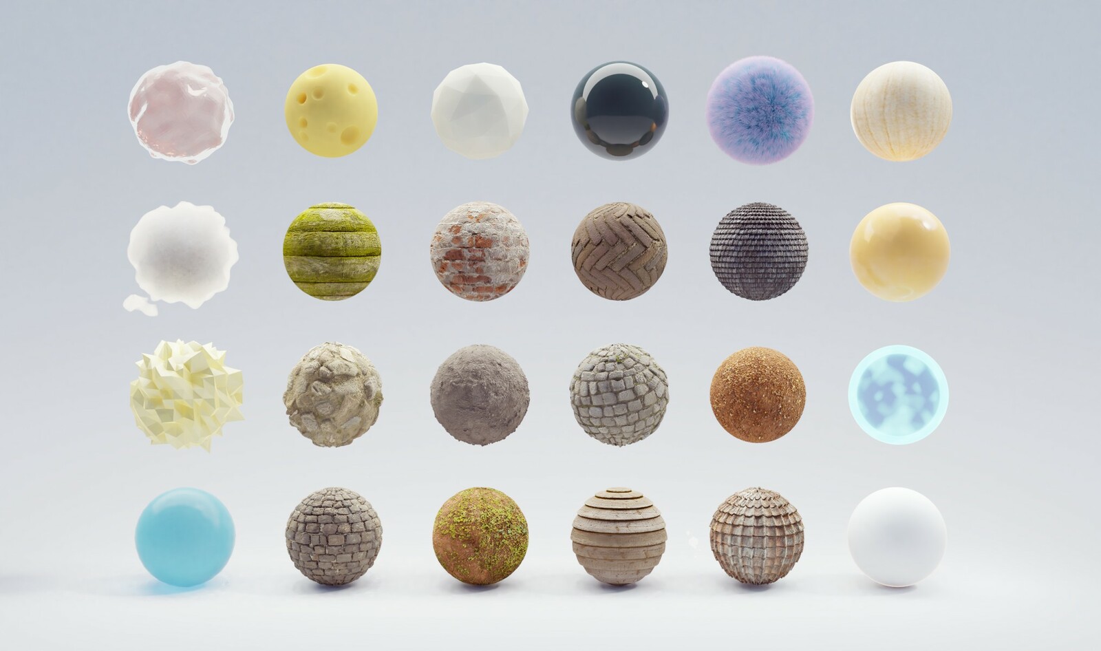 Mohamed Chahin - Materials/Shaders/Textures