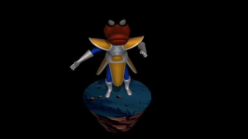 ArtStation - Lucas Duck Saiyajin