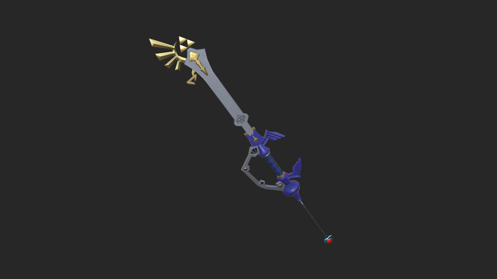 ArtStation - Legend Of Zelda KeyBlade