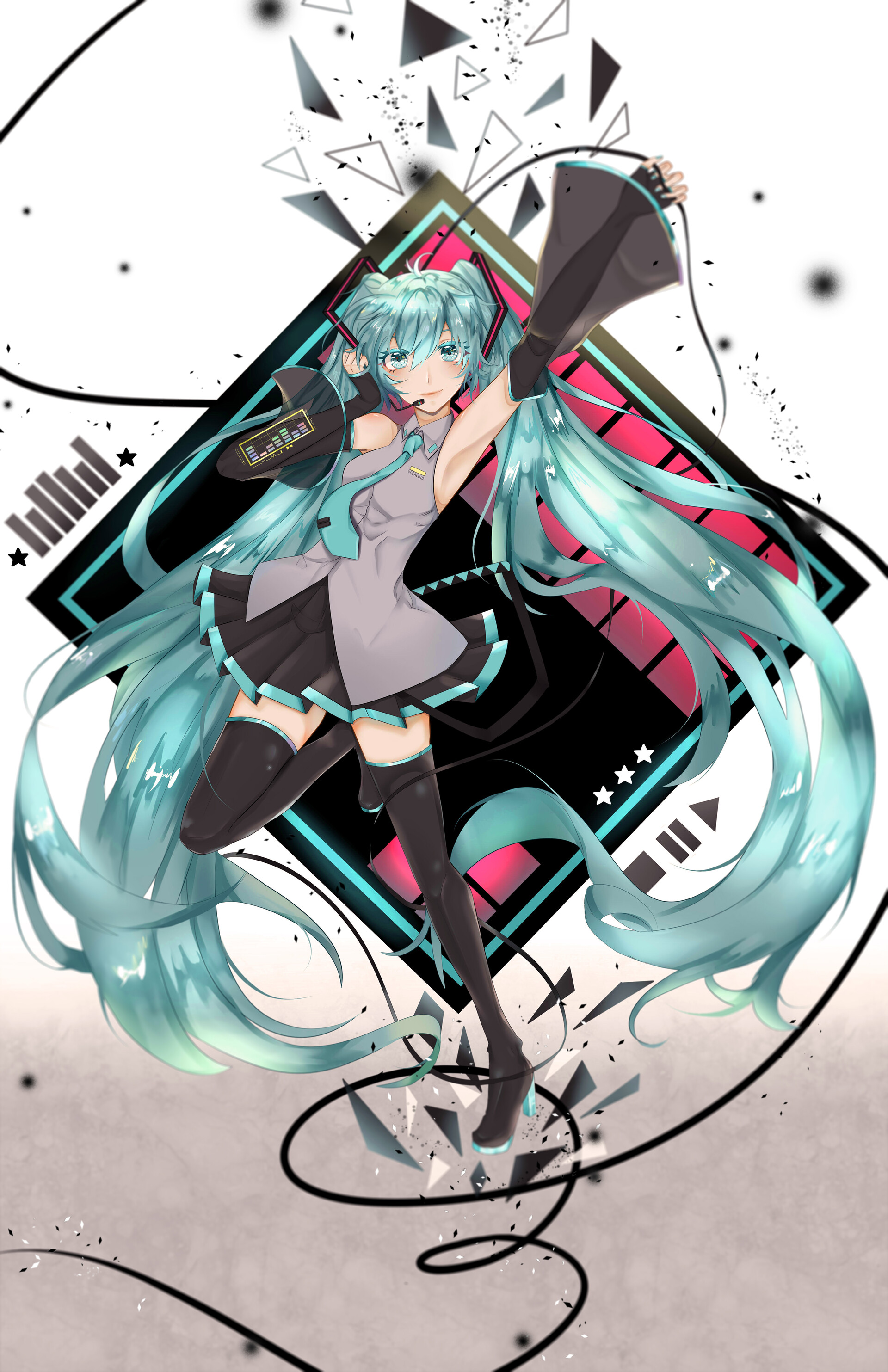ArtStation - Miku 2018