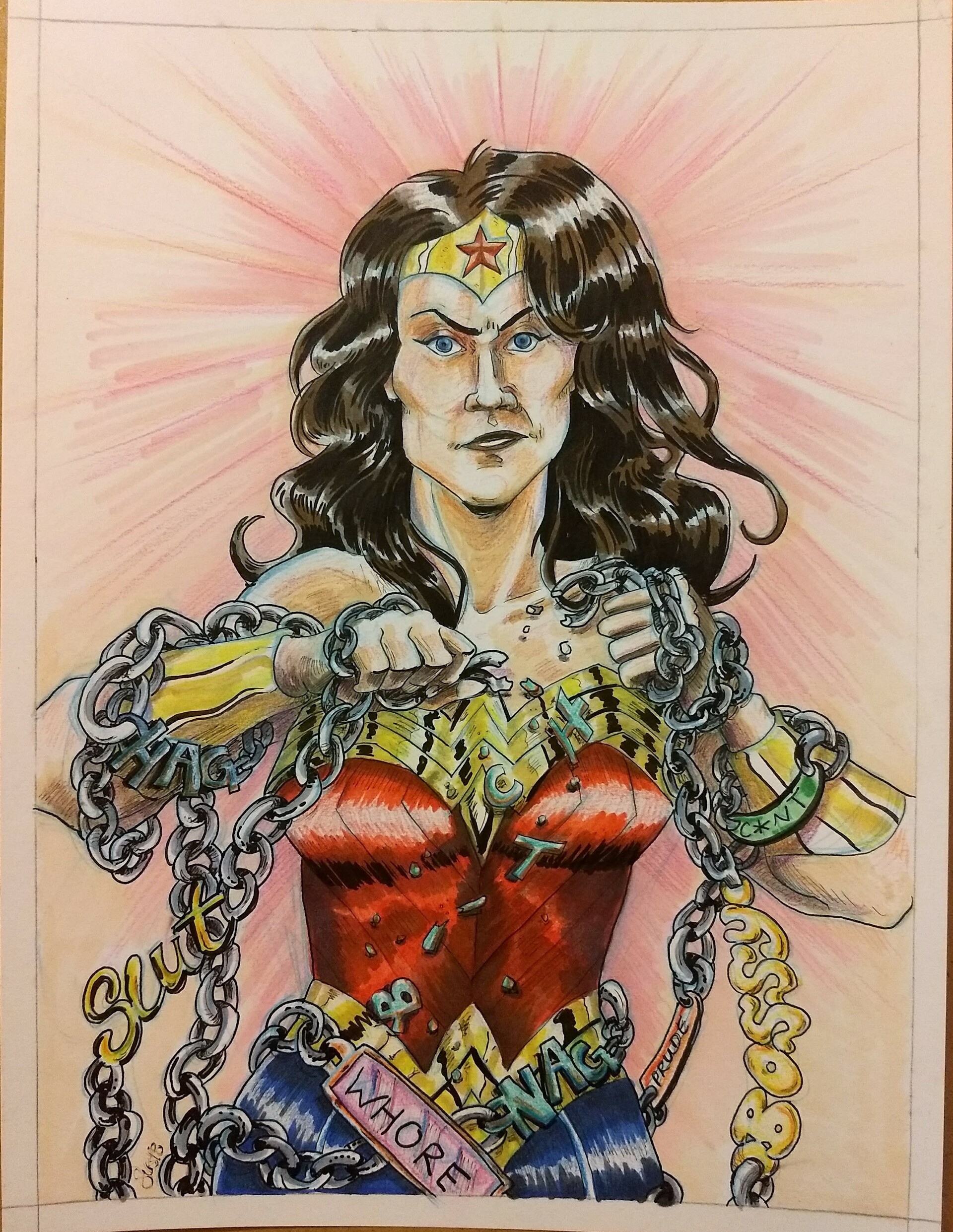 ArtStation - Wonder Woman