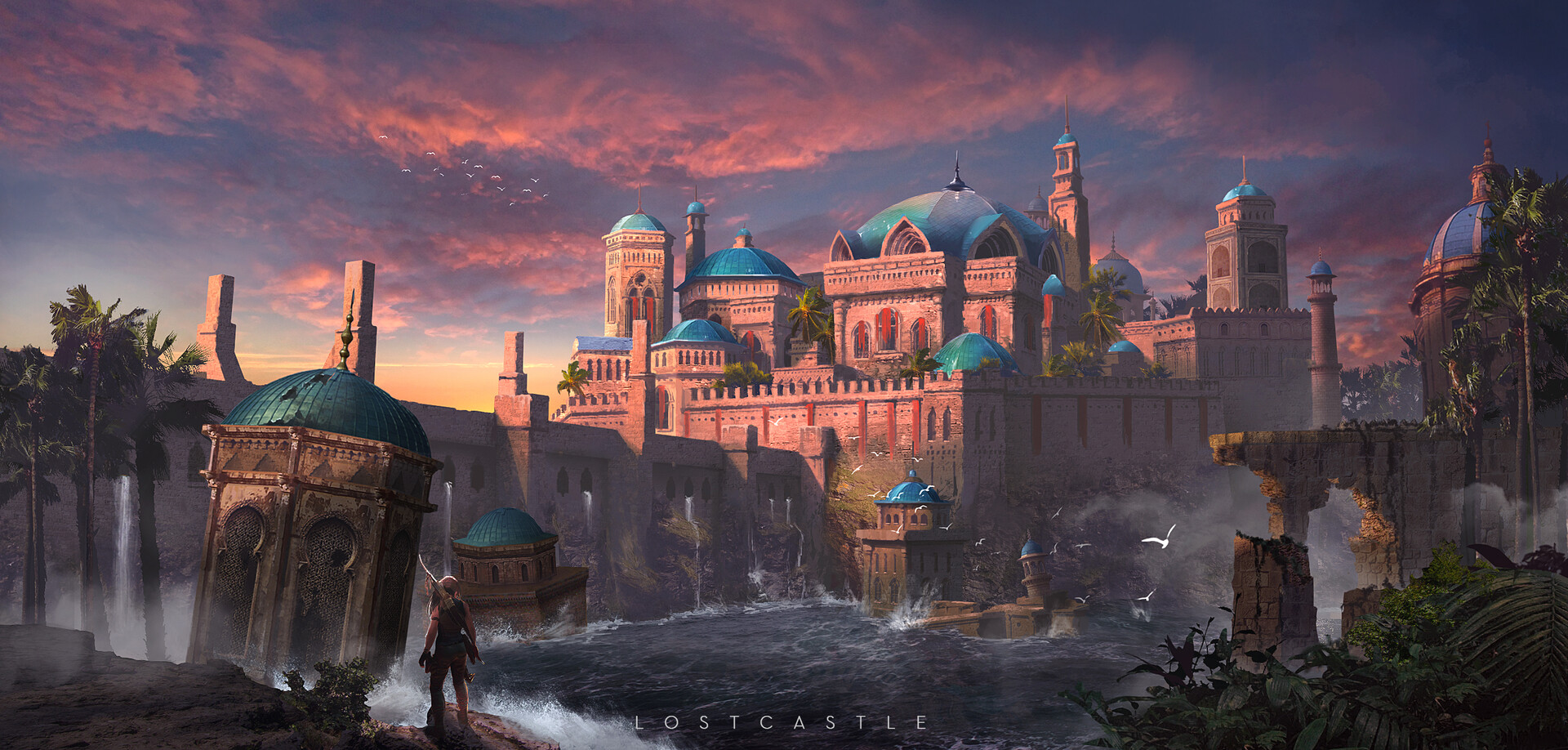 ArtStation - Lost Castle