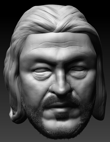 ArtStation - Ned stark