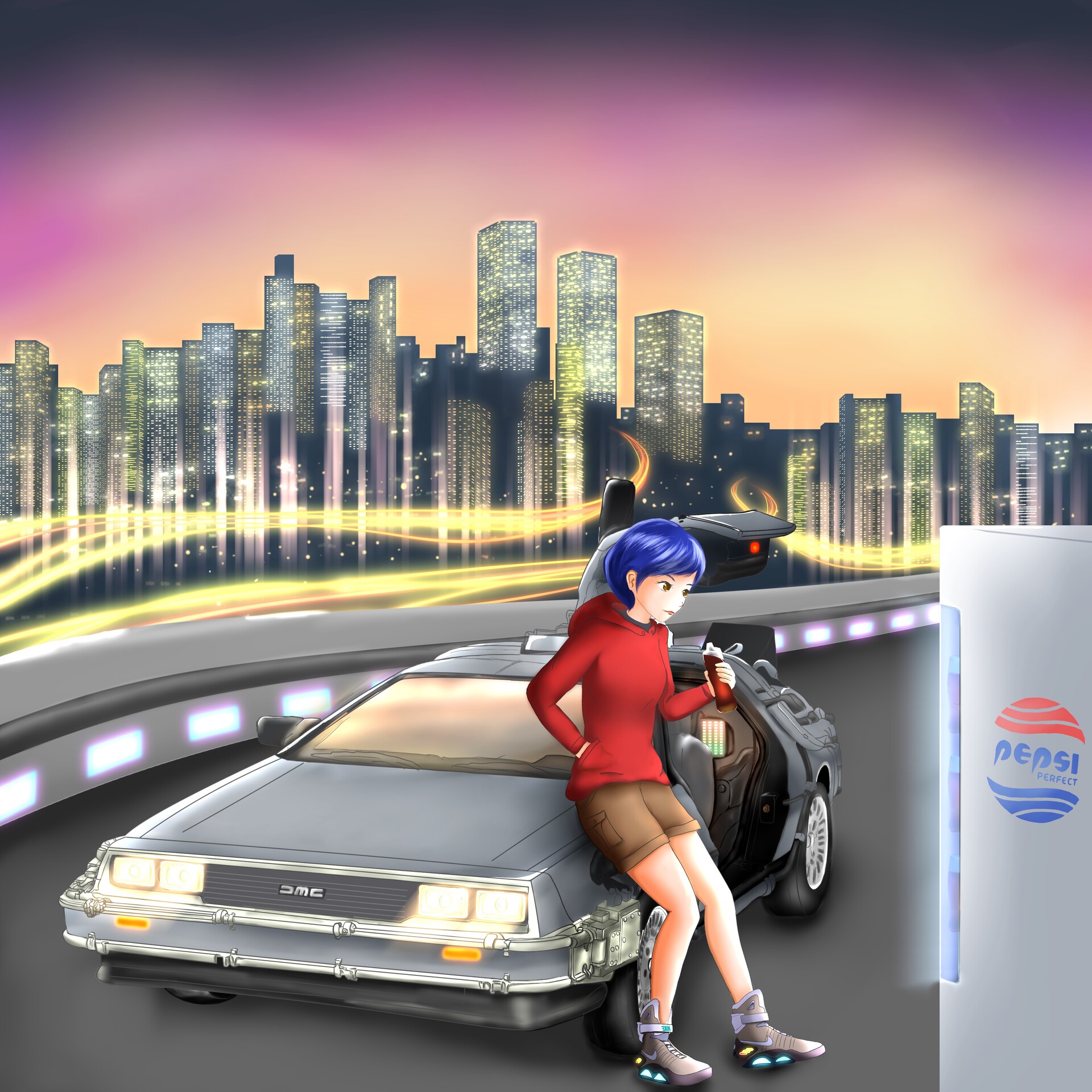 ArtStation - Delorean