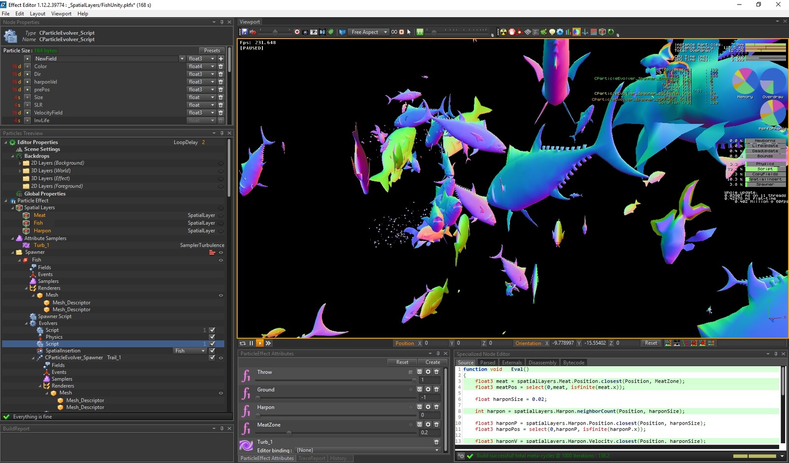 Popcorn FX - School of Fish