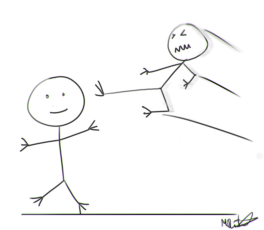 ArtStation - Stick Fight