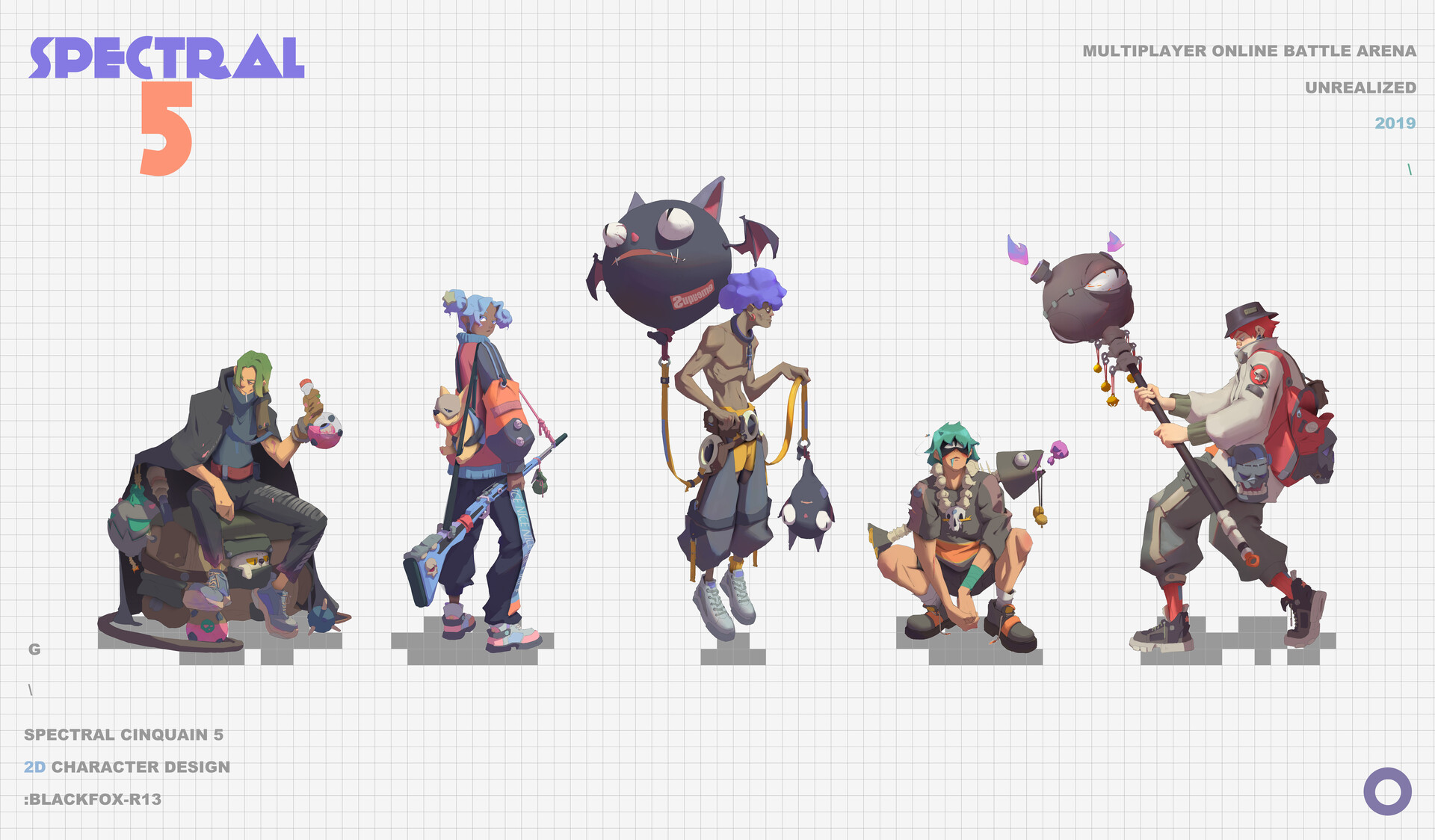 ArtStation - SPECTRAL 5