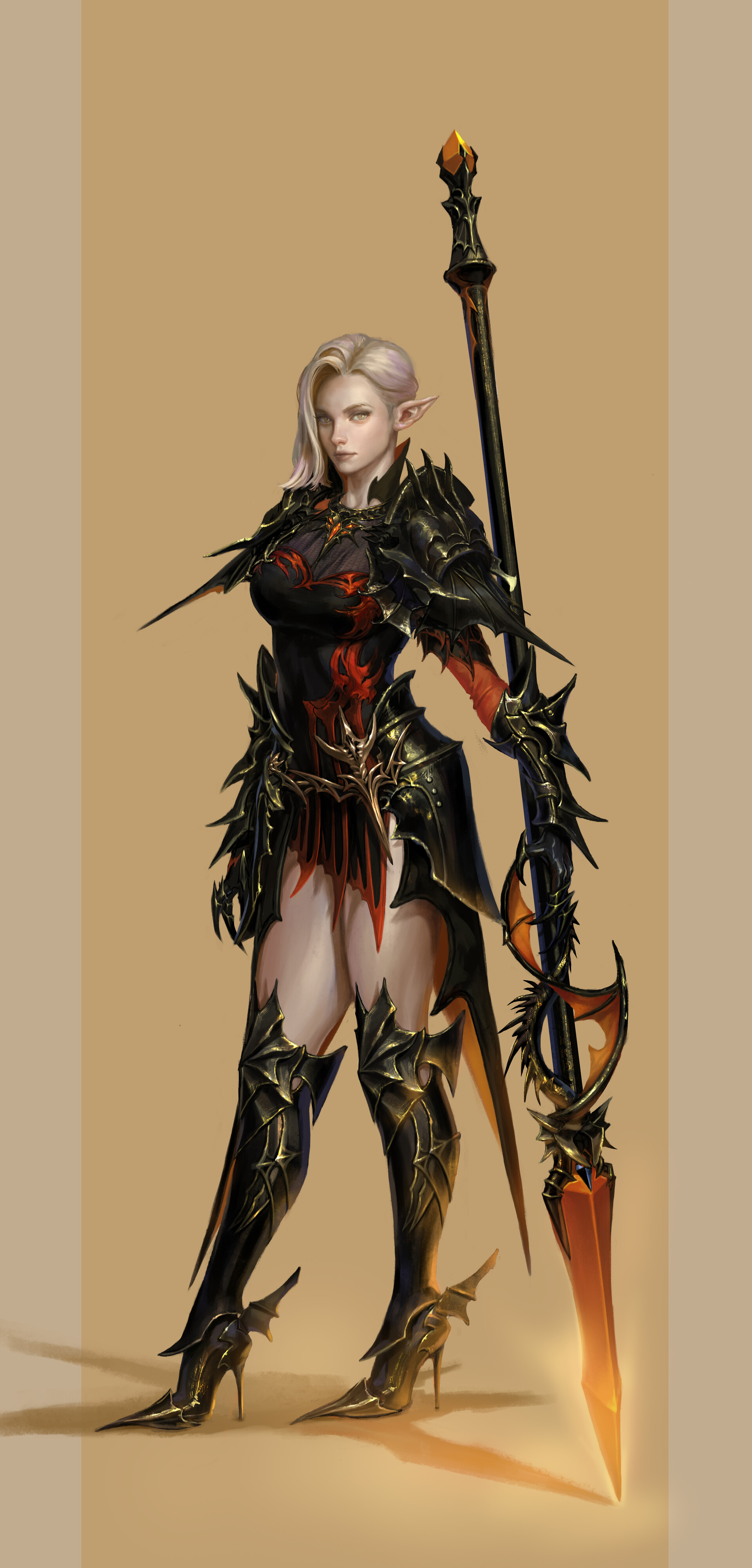 ArtStation - dragon knight