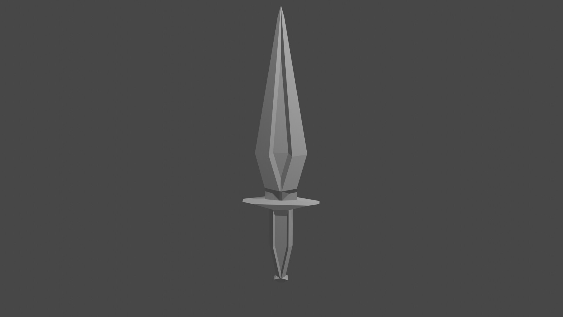 ArtStation - Simple Dagger