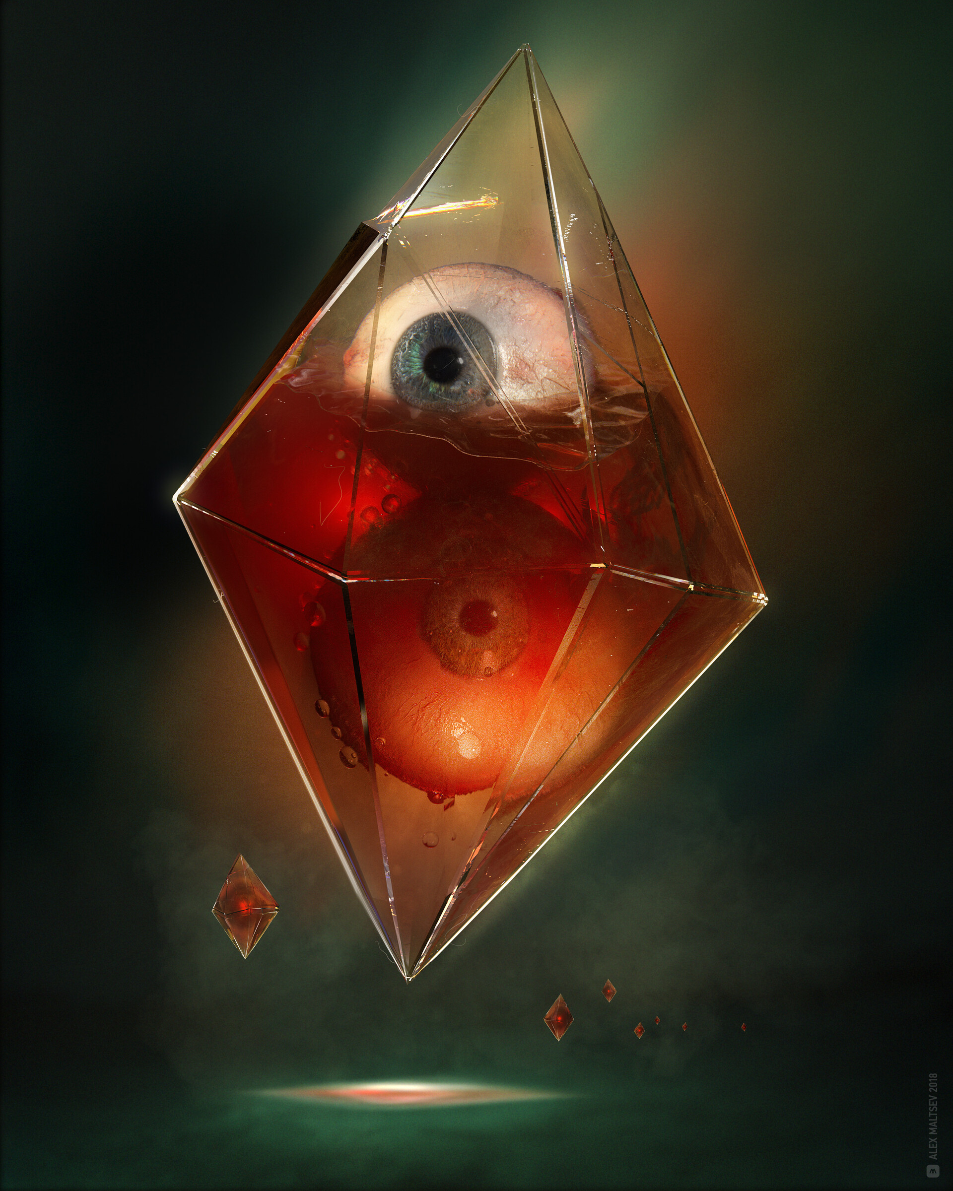 Alex Maltsev - Eight of diam♦nds