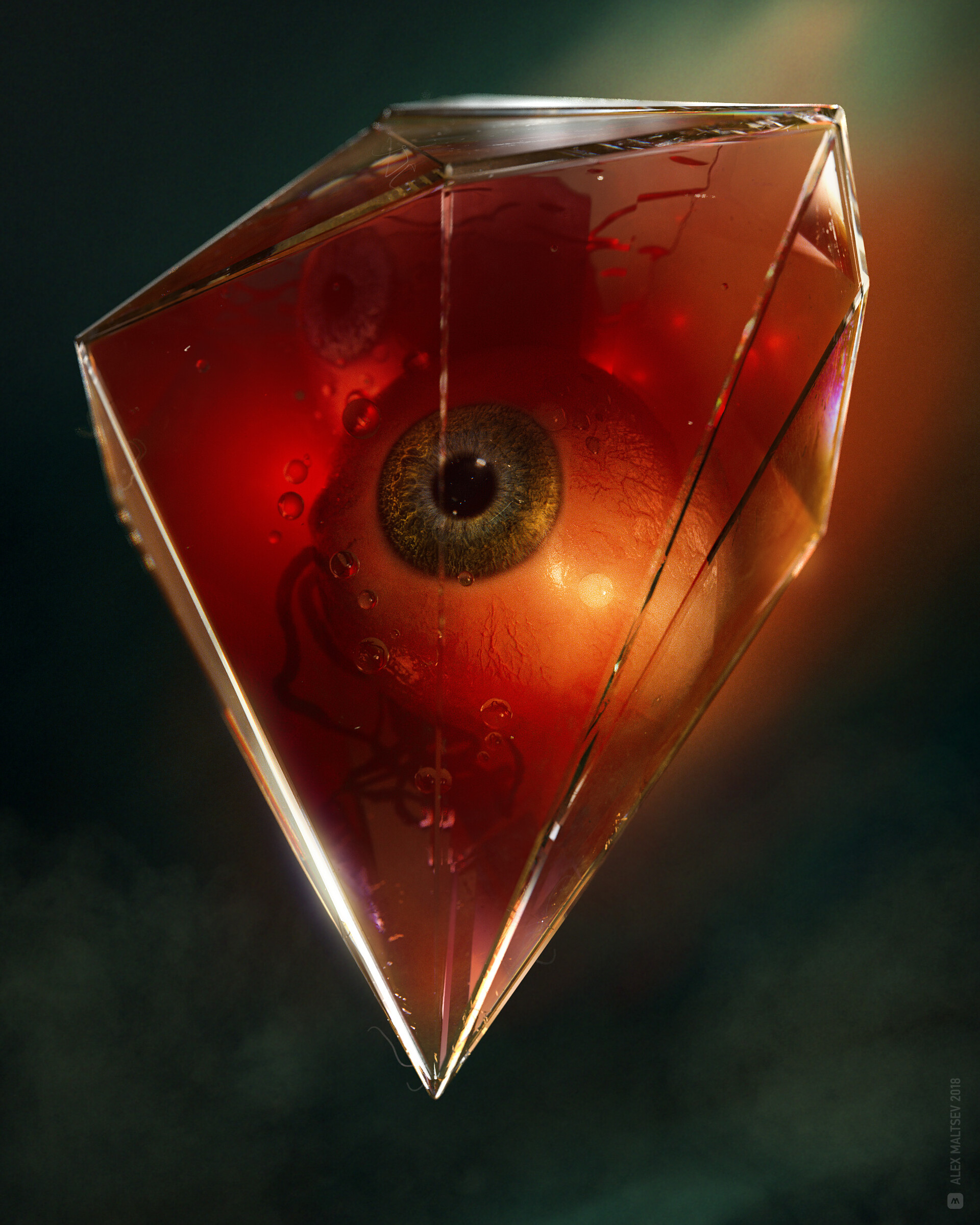 Alex Maltsev - Eight of diam♦nds