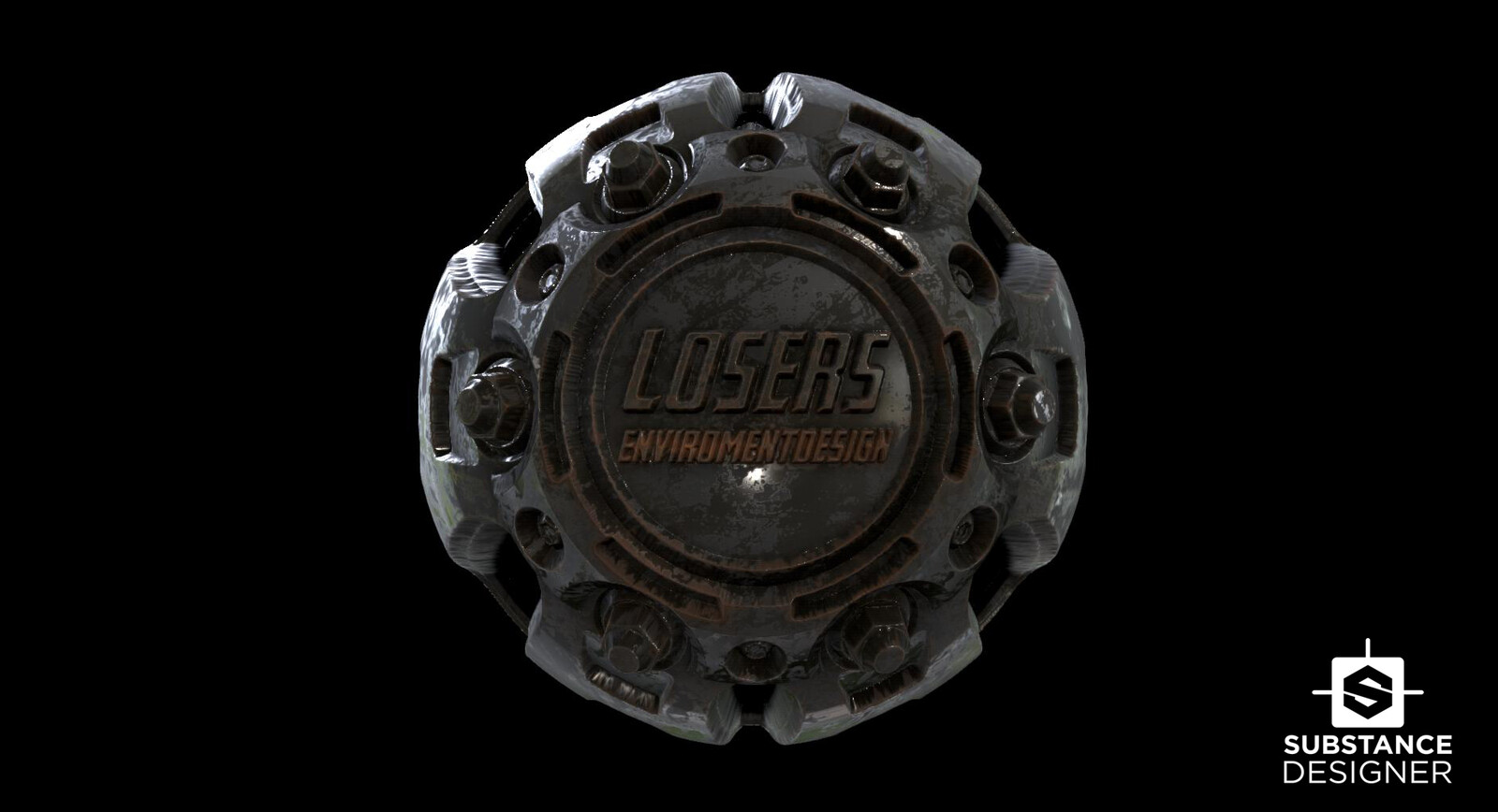 Losers - Substance Designer Wheel