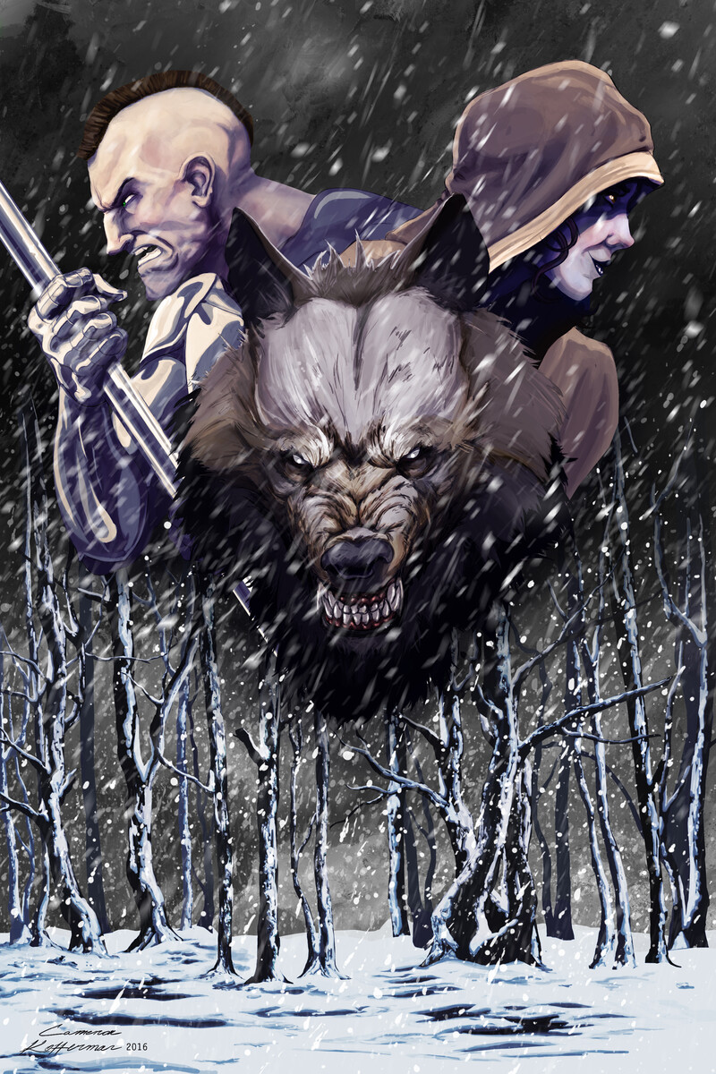 ArtStation - Cameron Kotterman