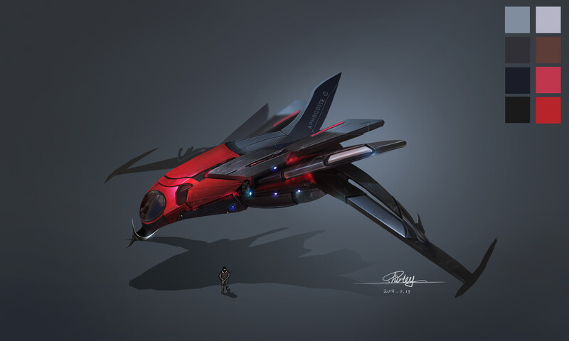 ArtStation - wang huihua