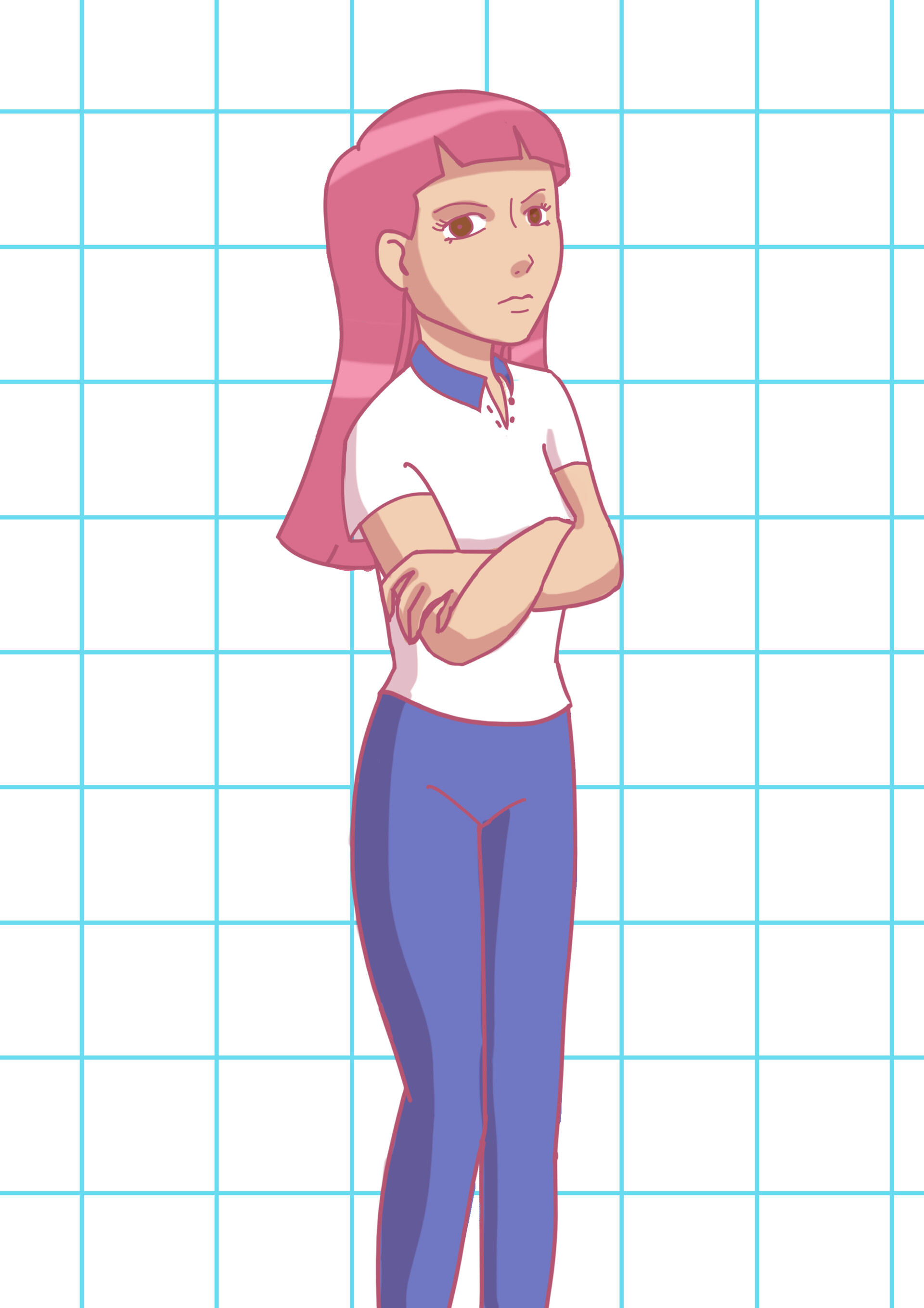 ArtStation - Character Design of Antagonist