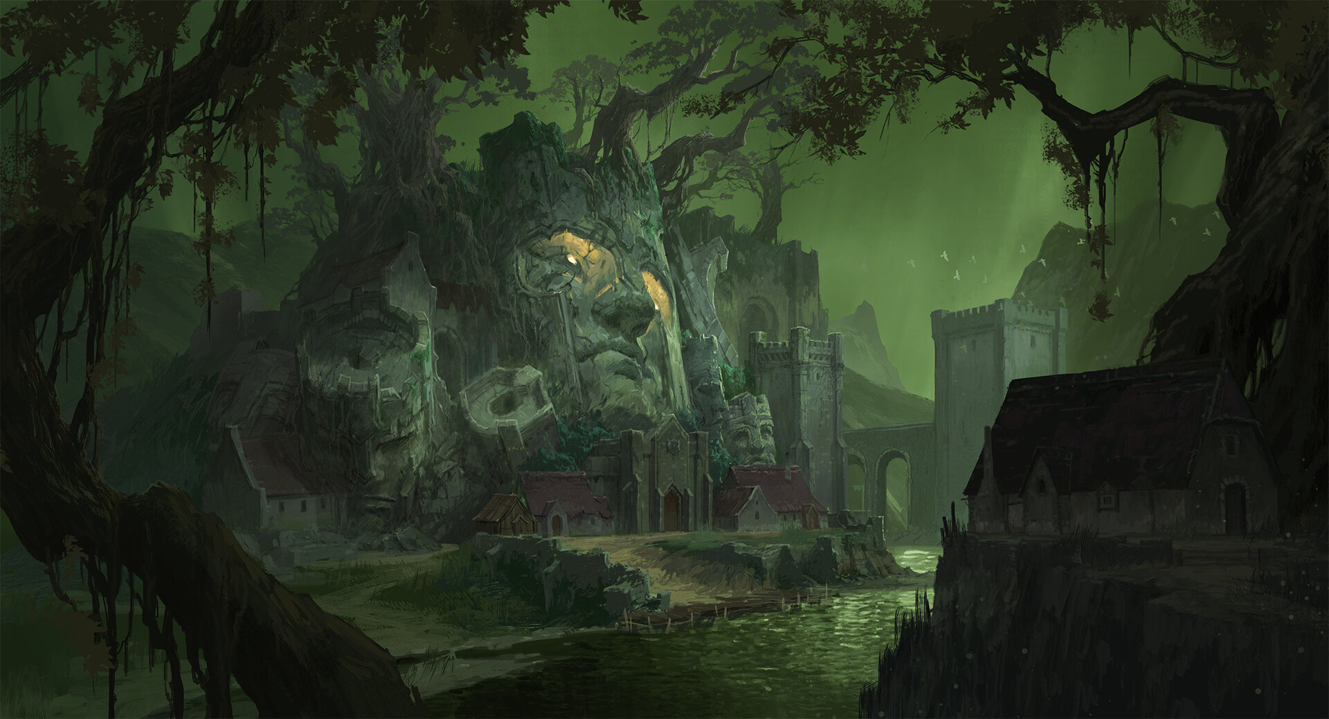 Golem Hunter's House by Ast Ralf : r/ImaginaryRuins