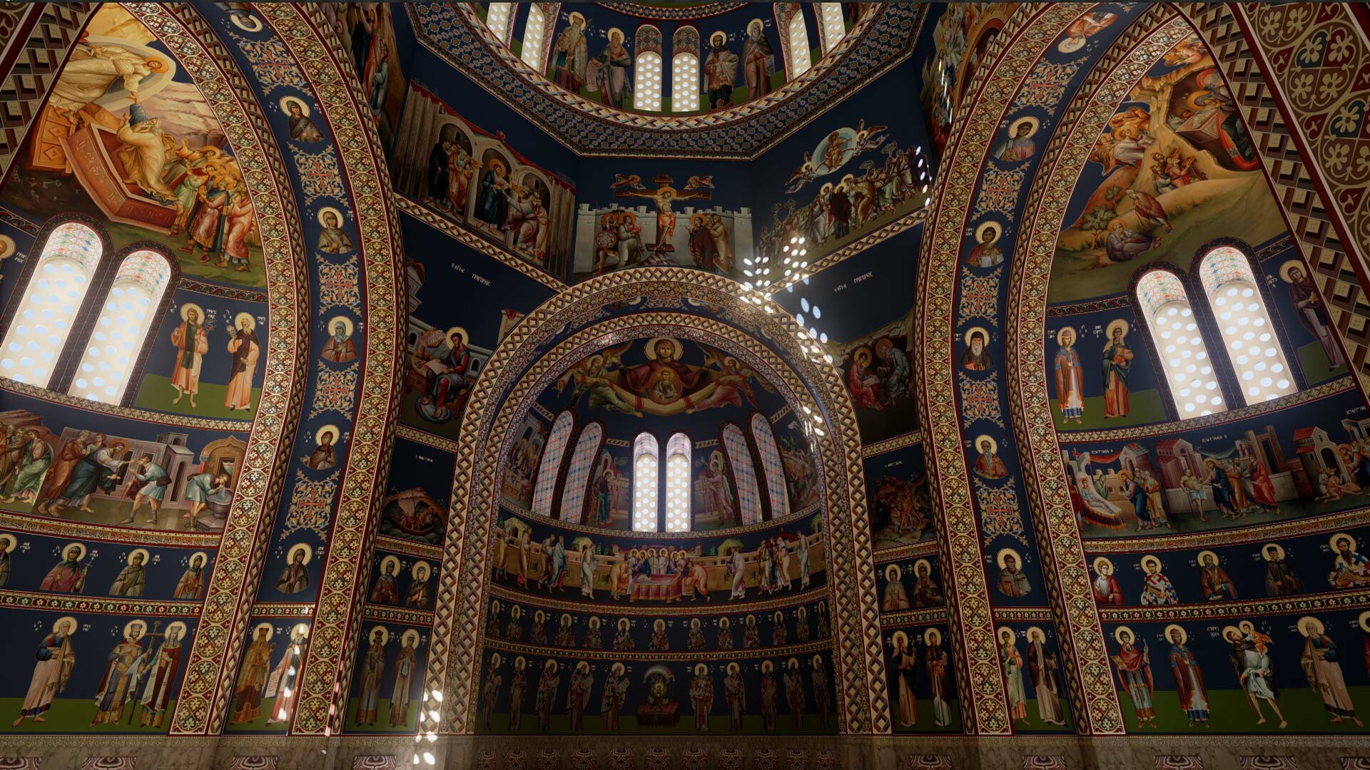 ArtStation - Orthodox Church in Unreal Engine 4