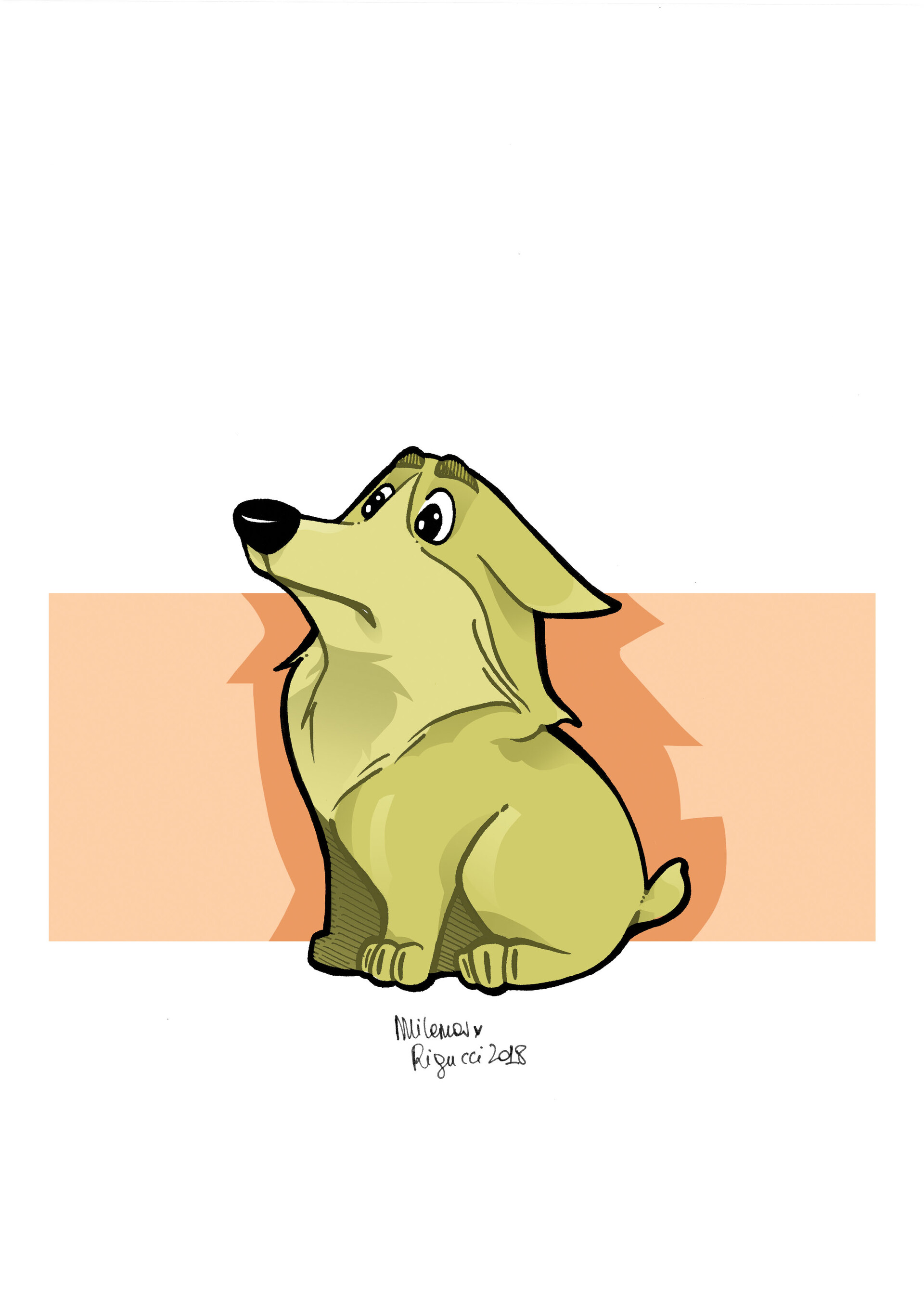 ArtStation - Character Design - Dogs
