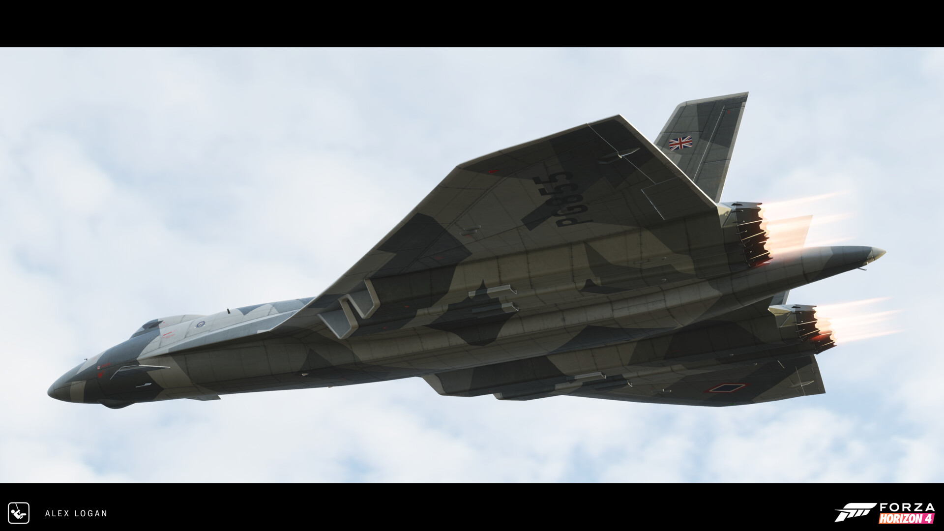 Alex Logan - Forza Horizon 4 - Showcase - Delta Jet