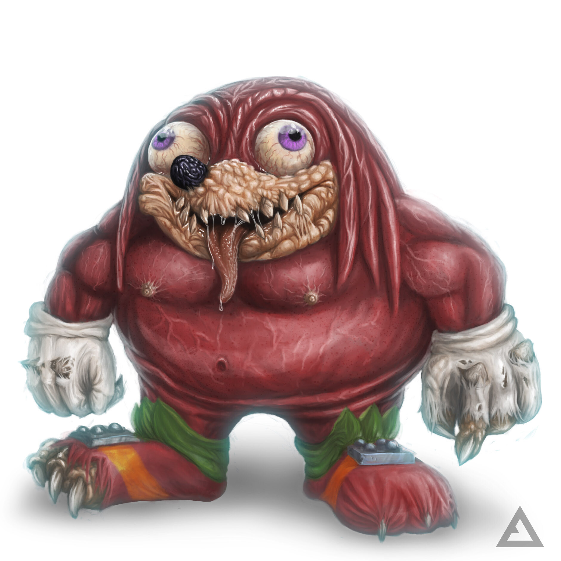 ArtStation - Knuckles