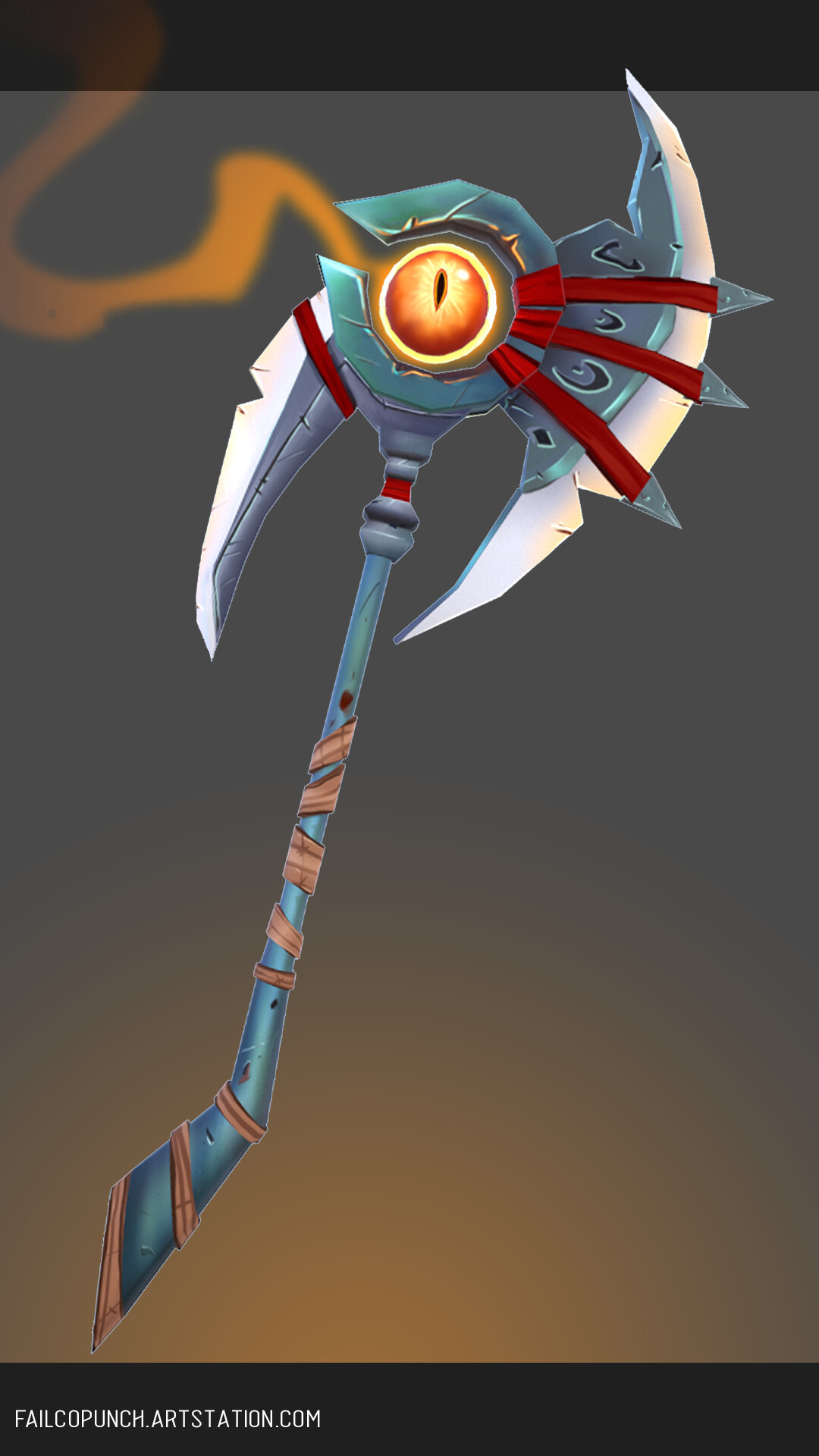 Danielle (Falco) DiFalco - Low Poly Weapon Set