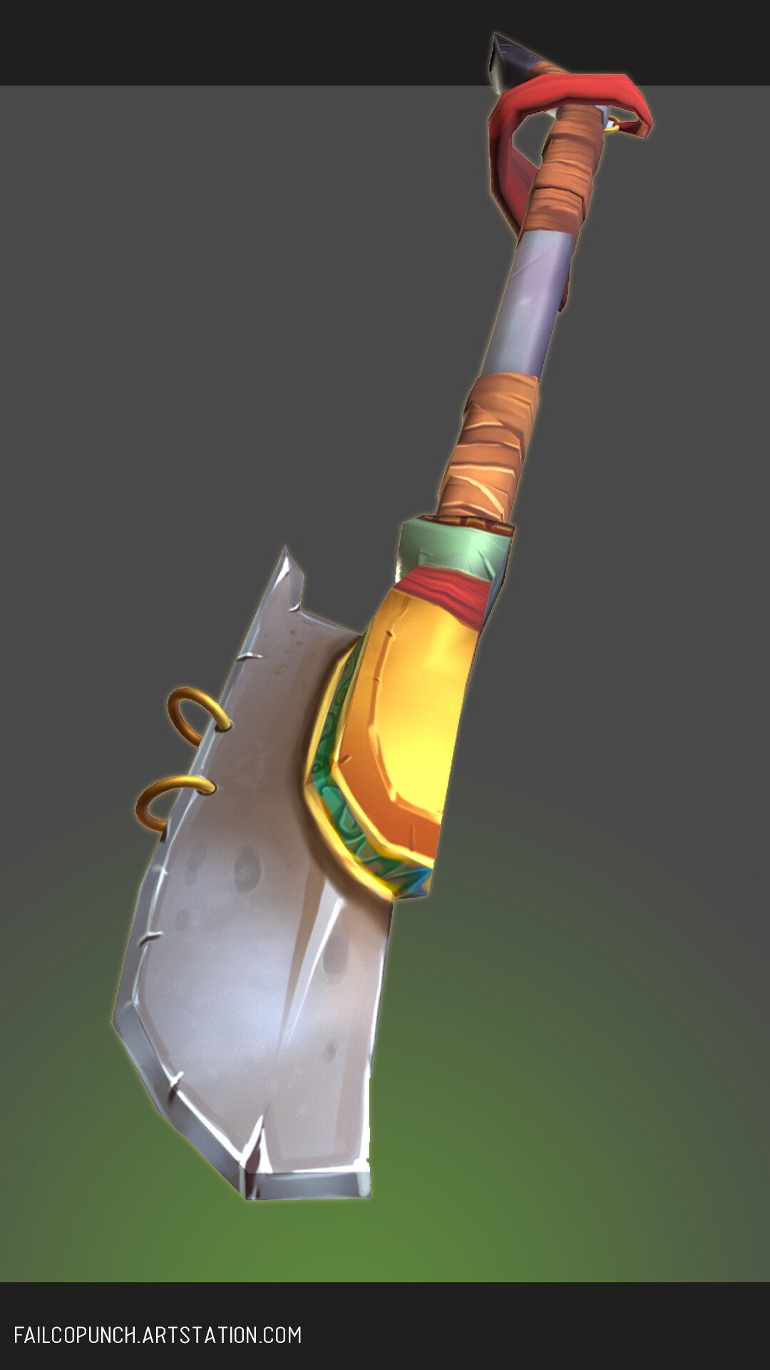 Danielle (Falco) DiFalco - Low Poly Weapon Set