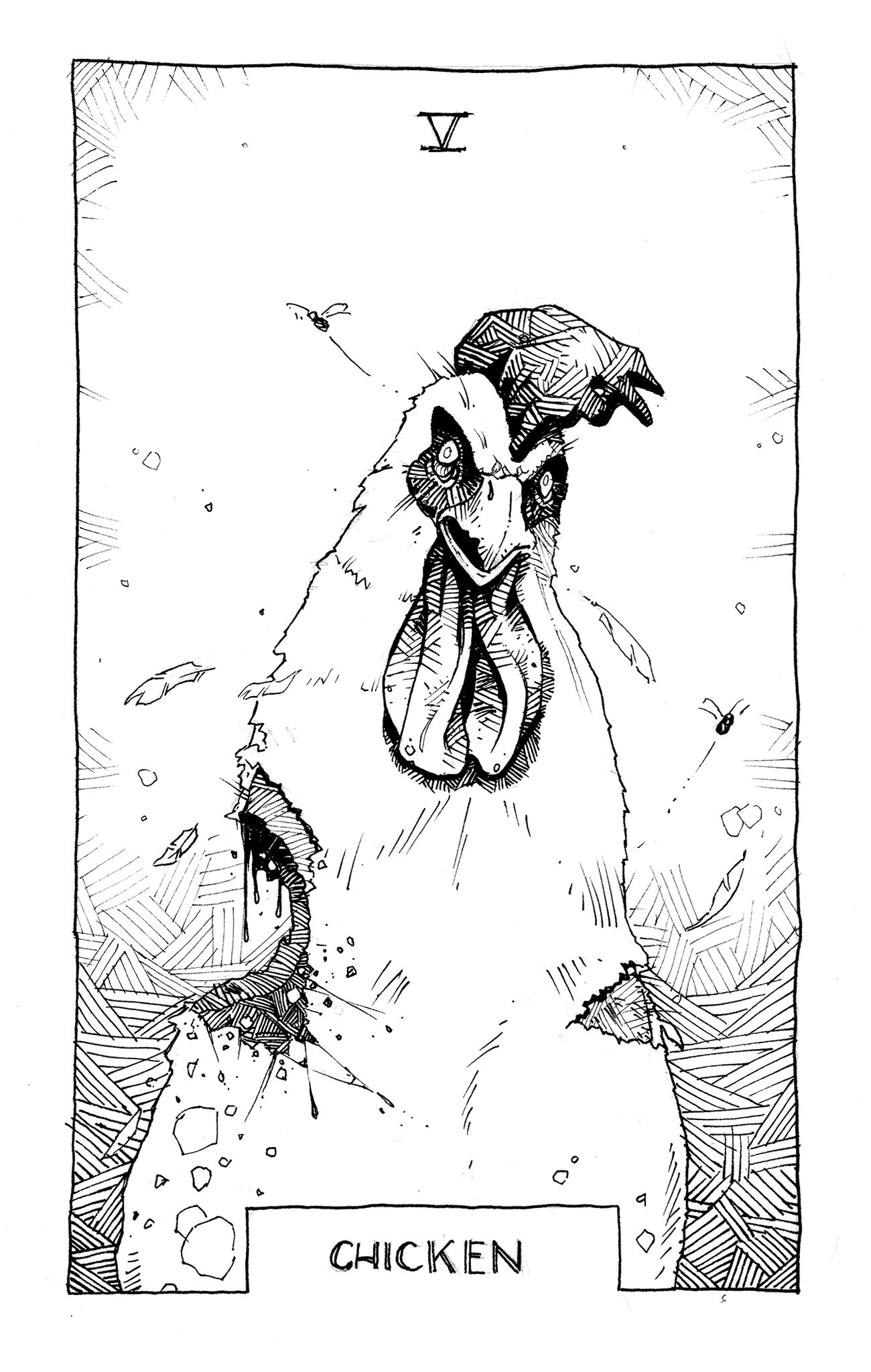 Robin Morley - Inktober 2018