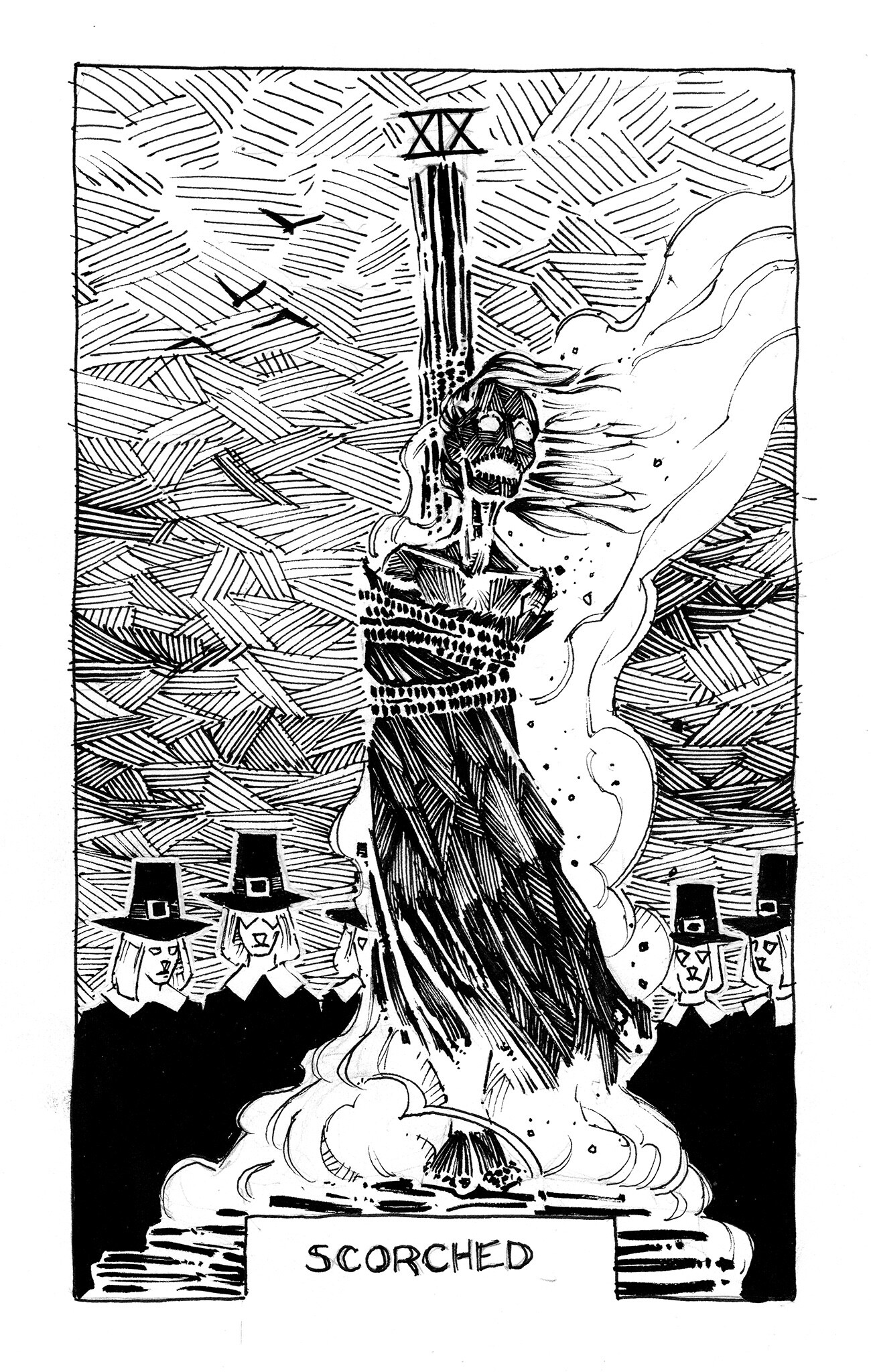 Robin Morley - Inktober 2018