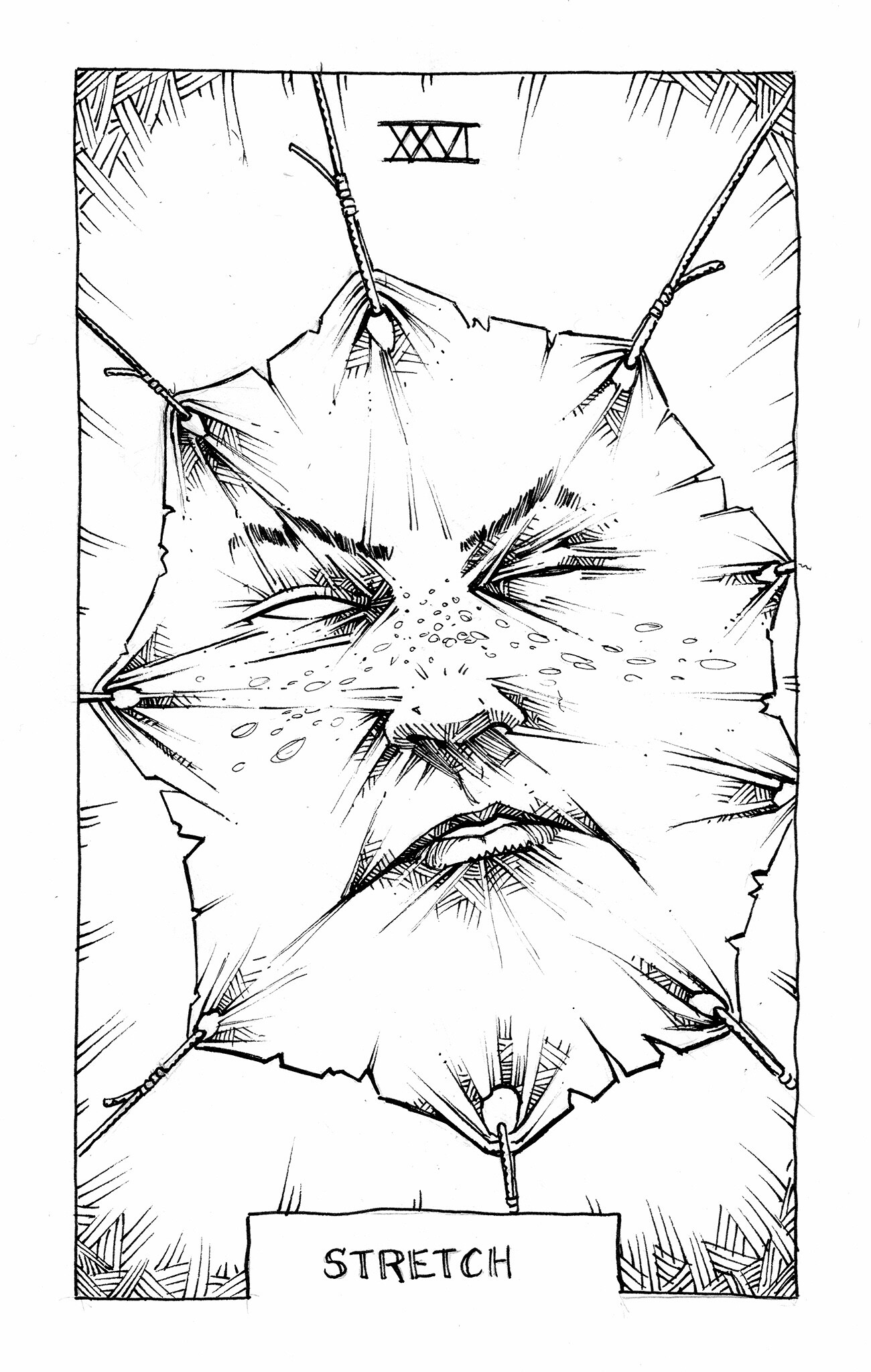 Robin Morley - Inktober 2018